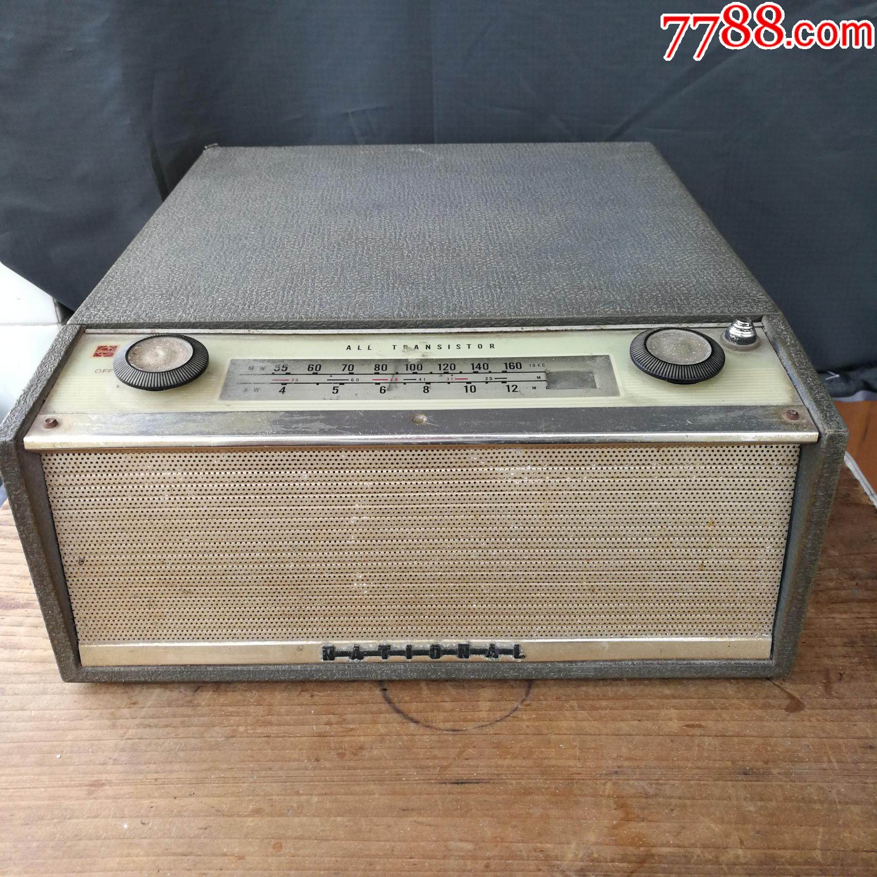 少见早期松下HG-800A电唱机_留声机/电唱机_见喜杂物店【7788收藏__收藏热线】