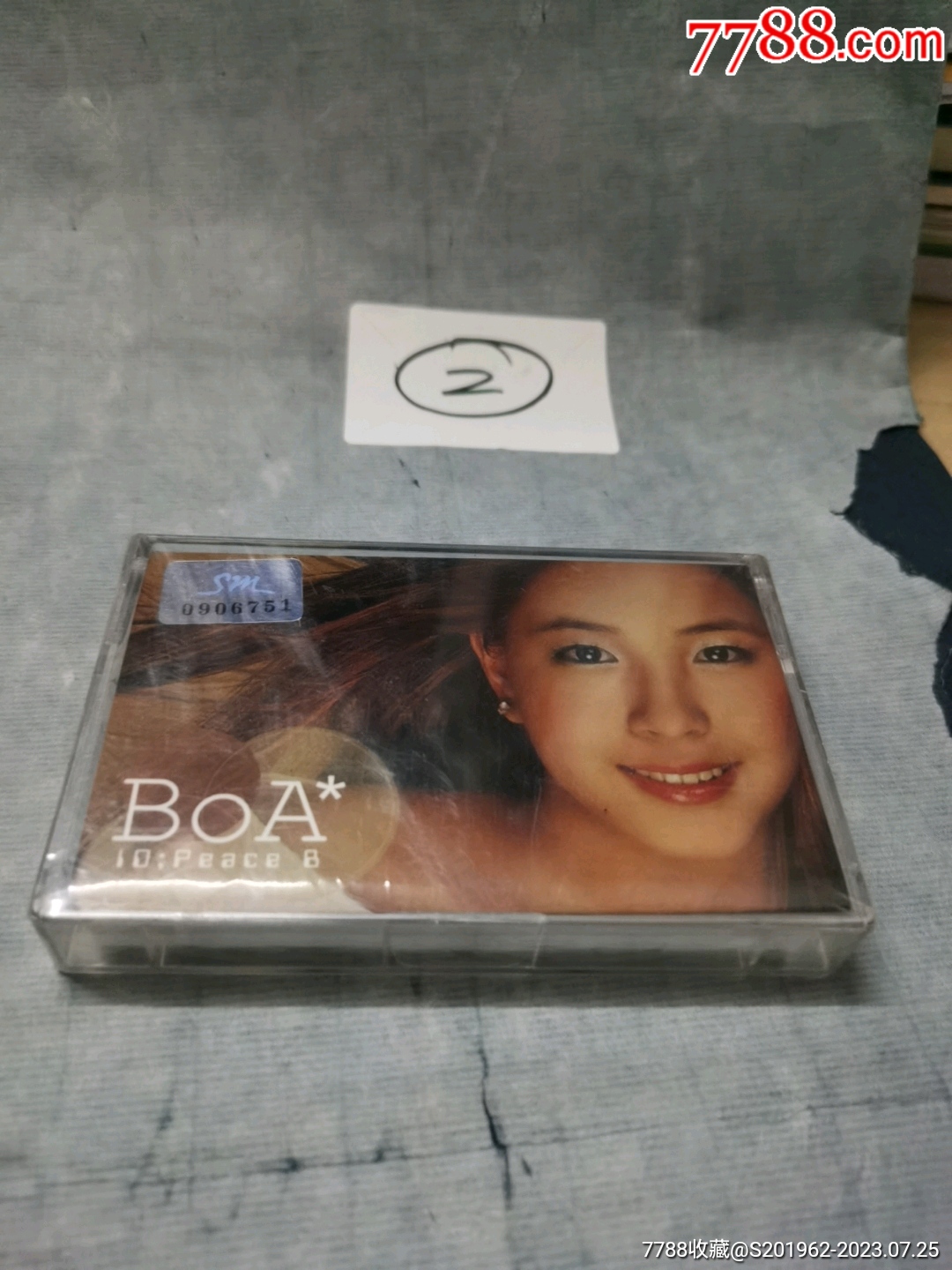 磁带：BOA（全新未拆）__【7788收藏__收藏热线】