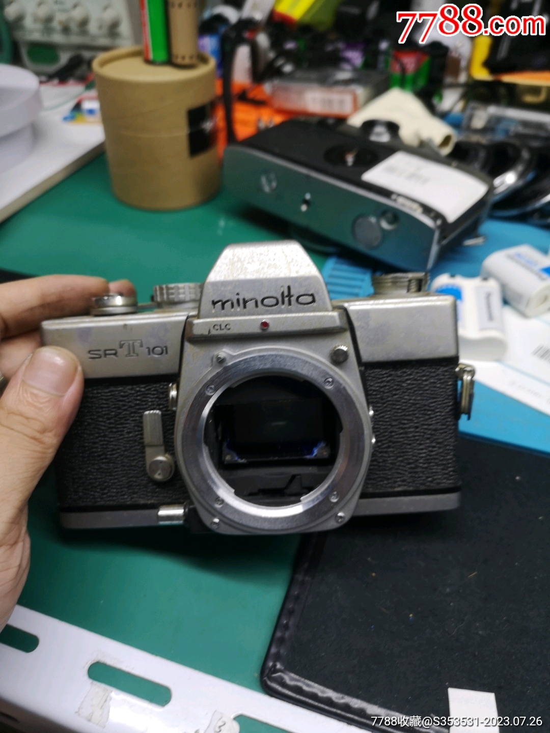 美能达str101相机_单反相机_精品复古相机【7788收藏__收藏热线】
