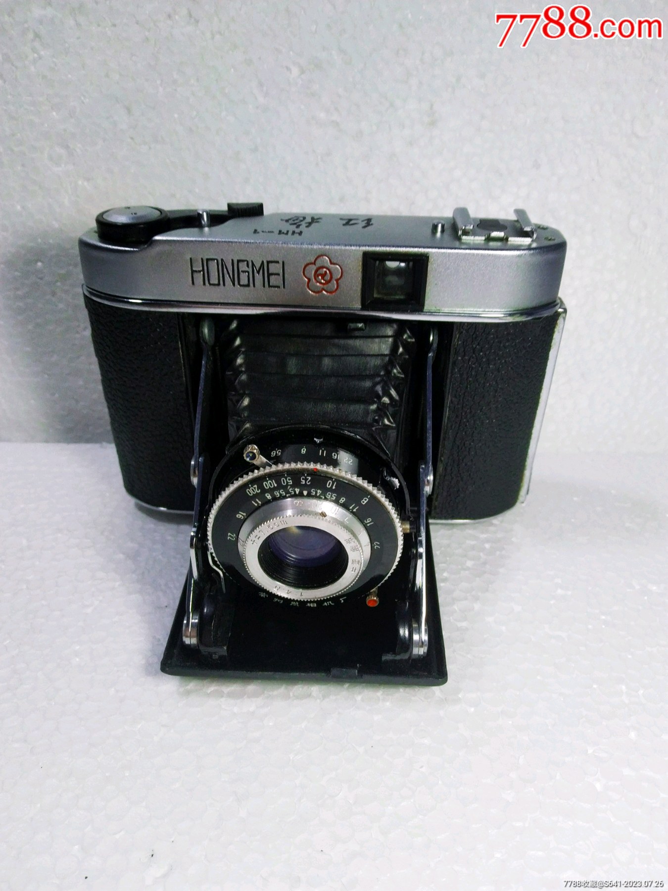 红梅HM~1_单反相机_集史斋【7788收藏__收藏热线】