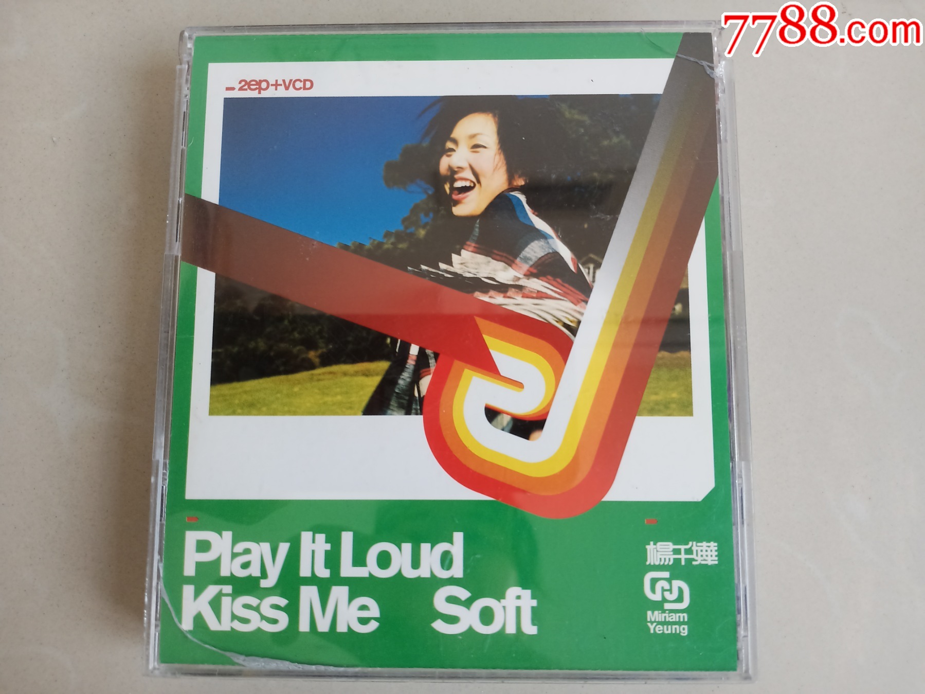 杨千嬅少女的祈祷美味情缘原版2CD+VCD__【7788收藏__收藏热线】