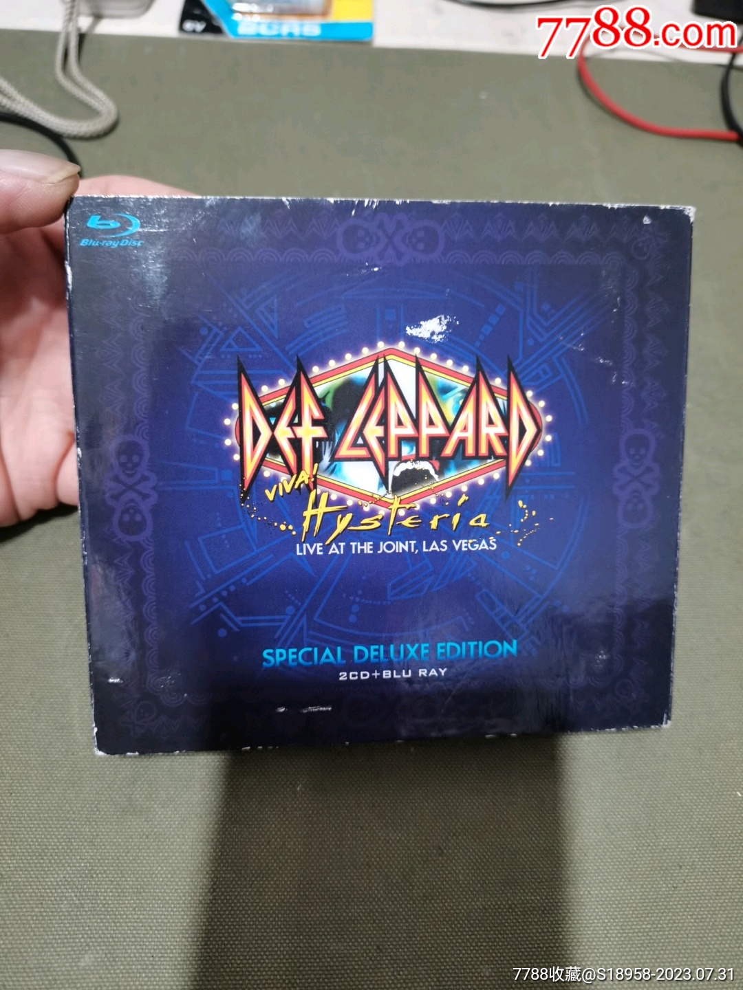 2CD+BLURAY_音乐CD_沈阳杂货铺【7788收藏__收藏热线】