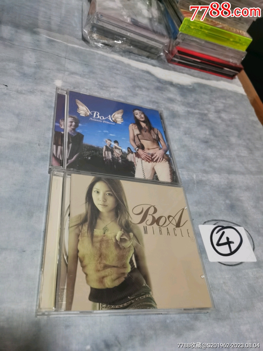 boa/miracle等2种_音乐CD_余岩磁带唱片专卖【7788收藏__收藏热线】