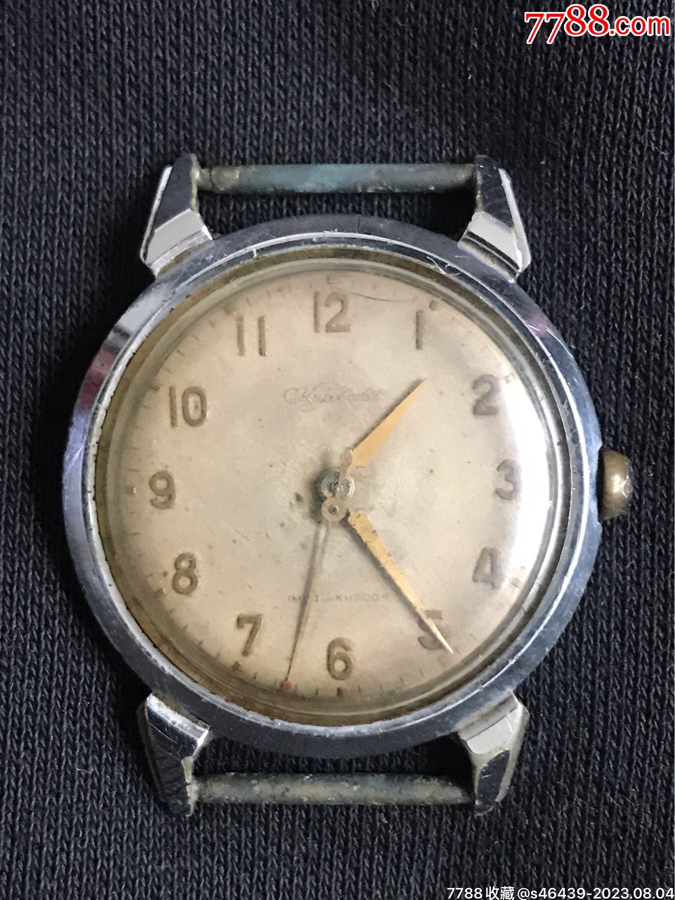 前苏联kamhen飞行员古董表（仔细阅图看简介）_手表/腕表_又又钱币杂货铺【7788收藏__收藏热线】