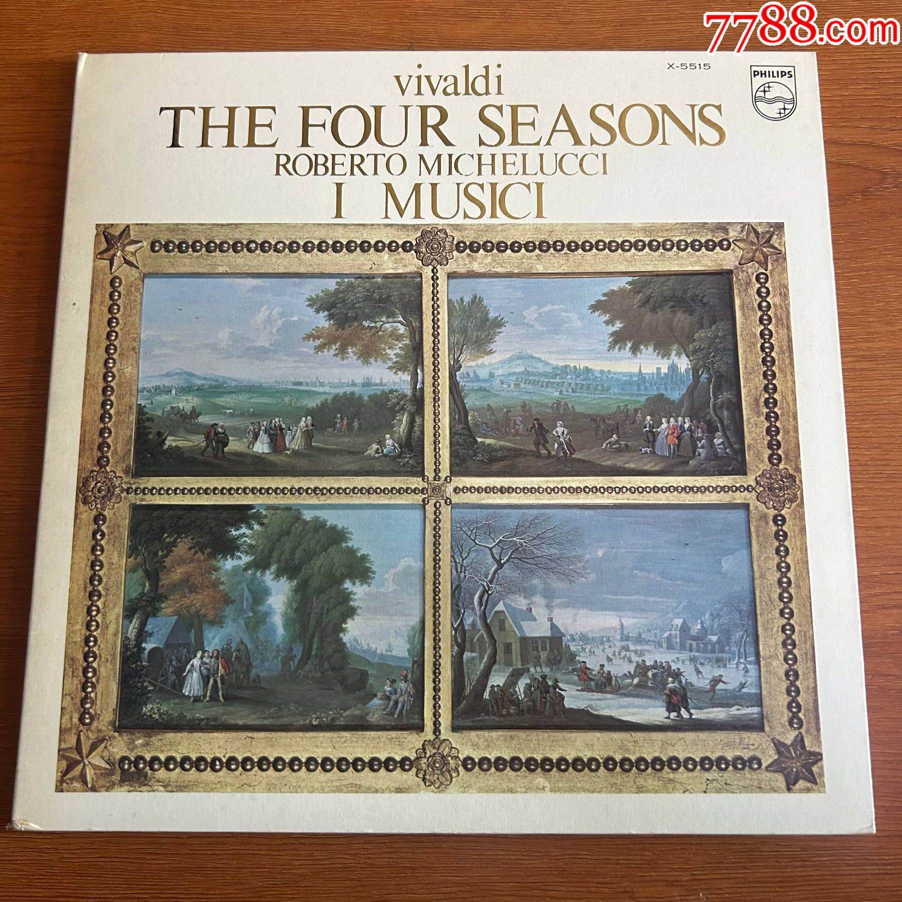 维瓦尔第-四季-米凯卢奇演奏-12寸黑胶LP-A51__【7788收藏__收藏热线】