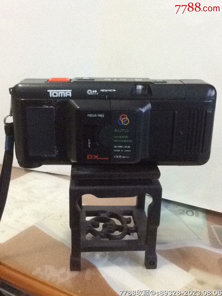 tomr[m616]胶片相机：上两节电池可以正常工作_傻瓜机/胶片相机_荣品轩【7788收藏__收藏热线】