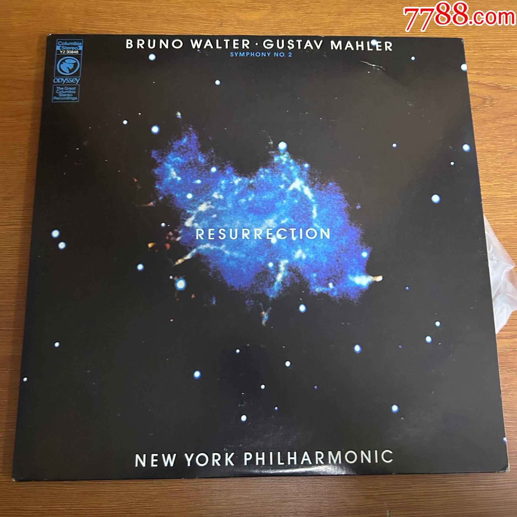 马勒第二交响曲-布鲁克纳指挥-2LP-A85__【7788收藏__收藏热线】