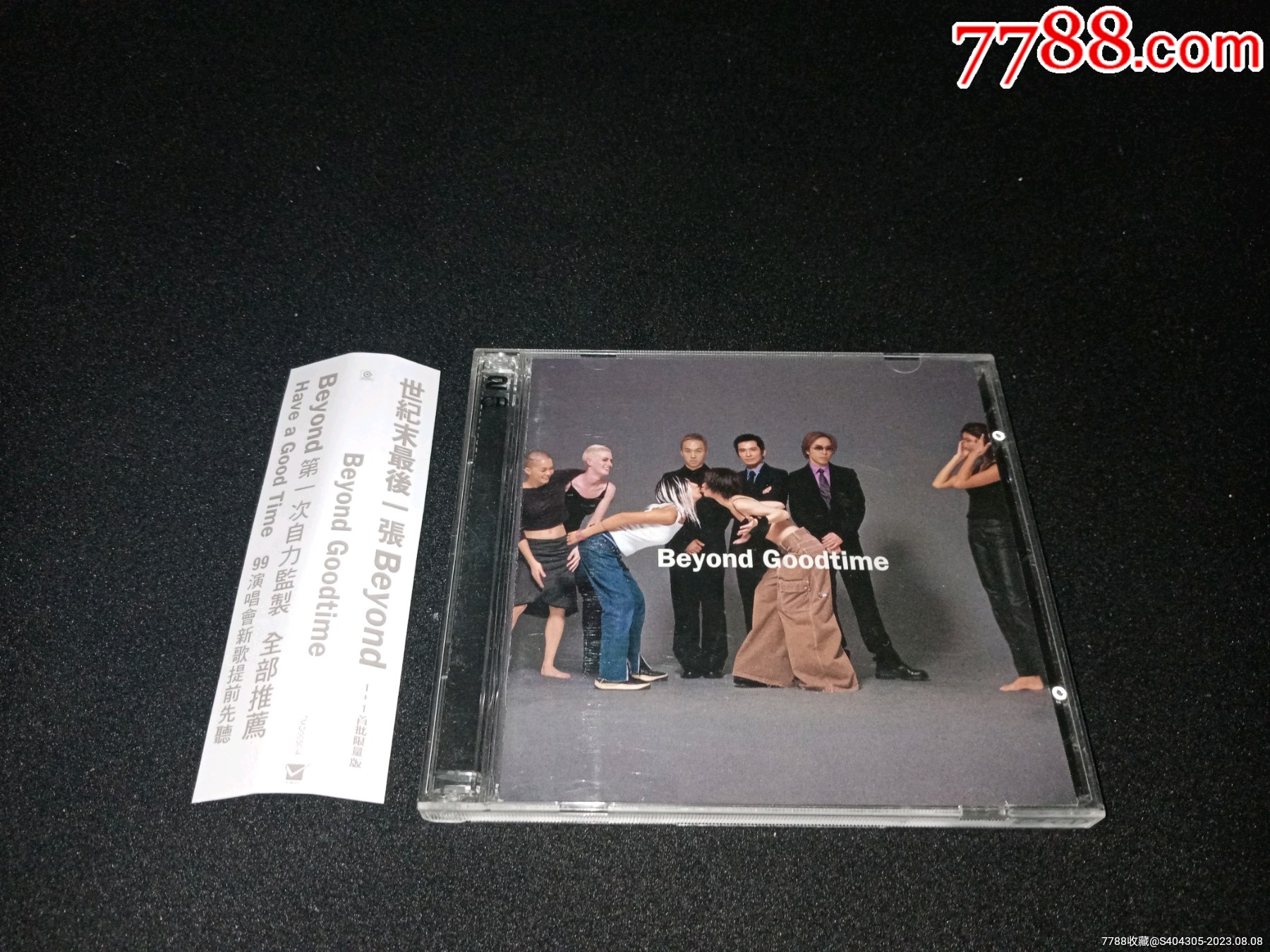 beyond双碟，cd+vcd__【7788收藏__收藏热线】
