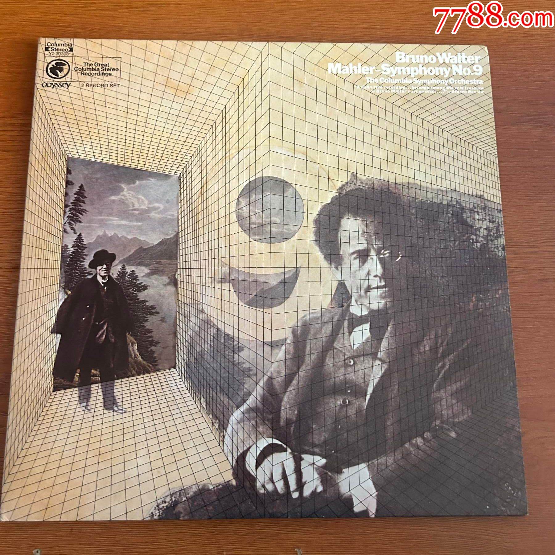 马勒-第九交响曲-·瓦尔特指挥-2LP-A86_海外唱片/胶片_碟行音像制品店【7788收藏__收藏热线】