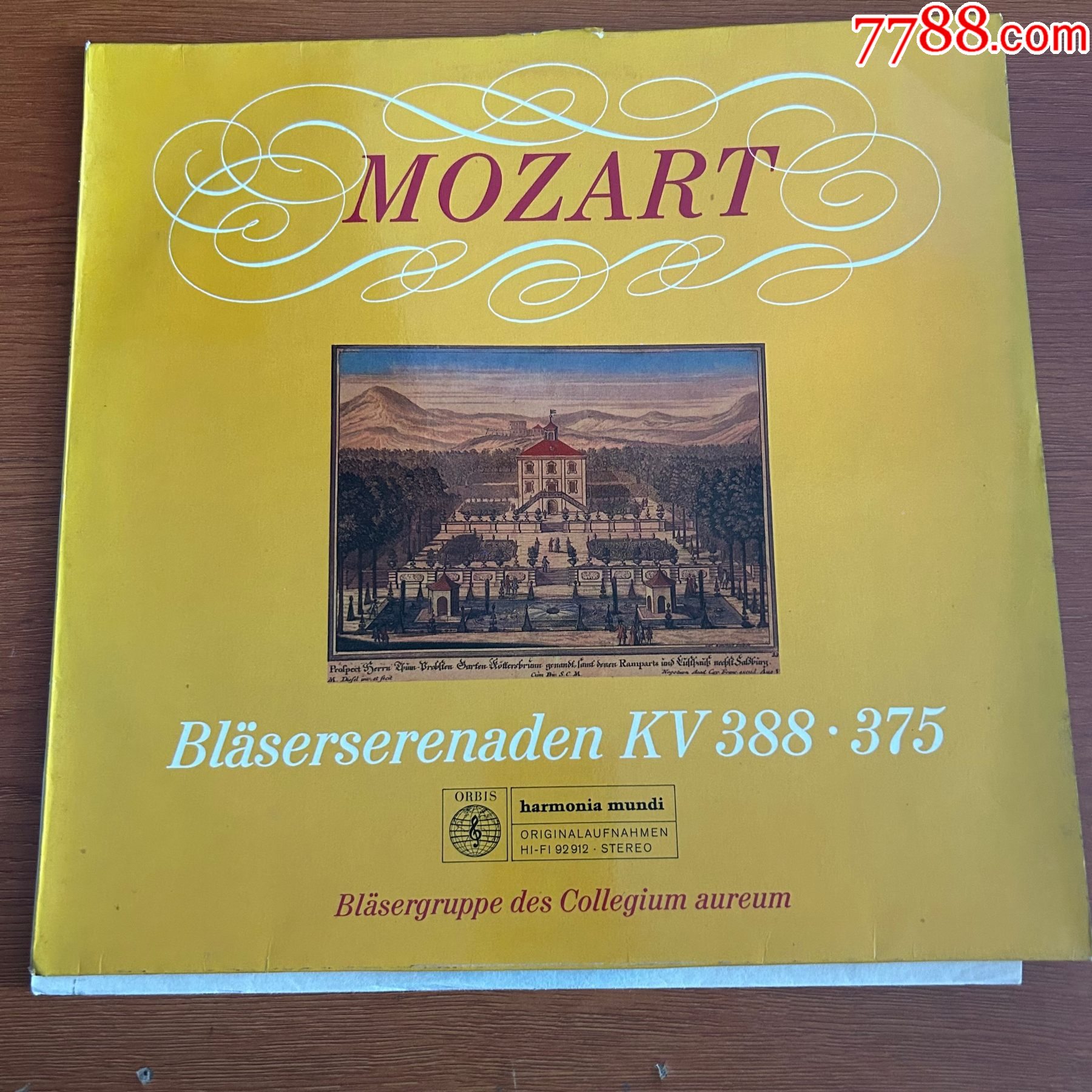 莫扎特-小夜曲-12寸黑胶LP-A86_海外唱片/胶片_碟行音像制品店【7788收藏__收藏热线】