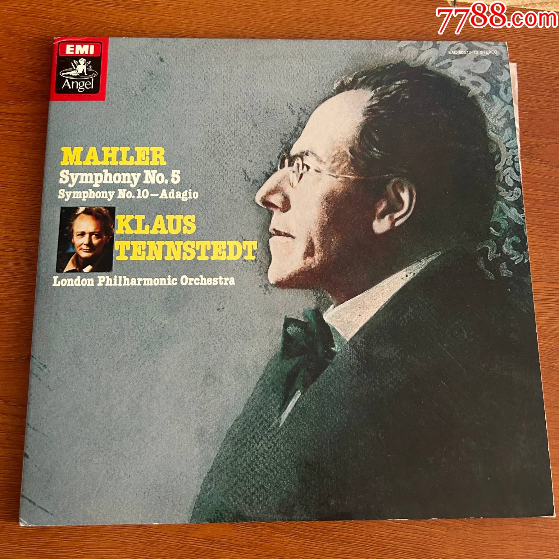 马勒第5/10交响曲-腾斯泰德指挥-2LP-A86_海外唱片/胶片_碟行音像制品店【7788收藏__收藏热线】