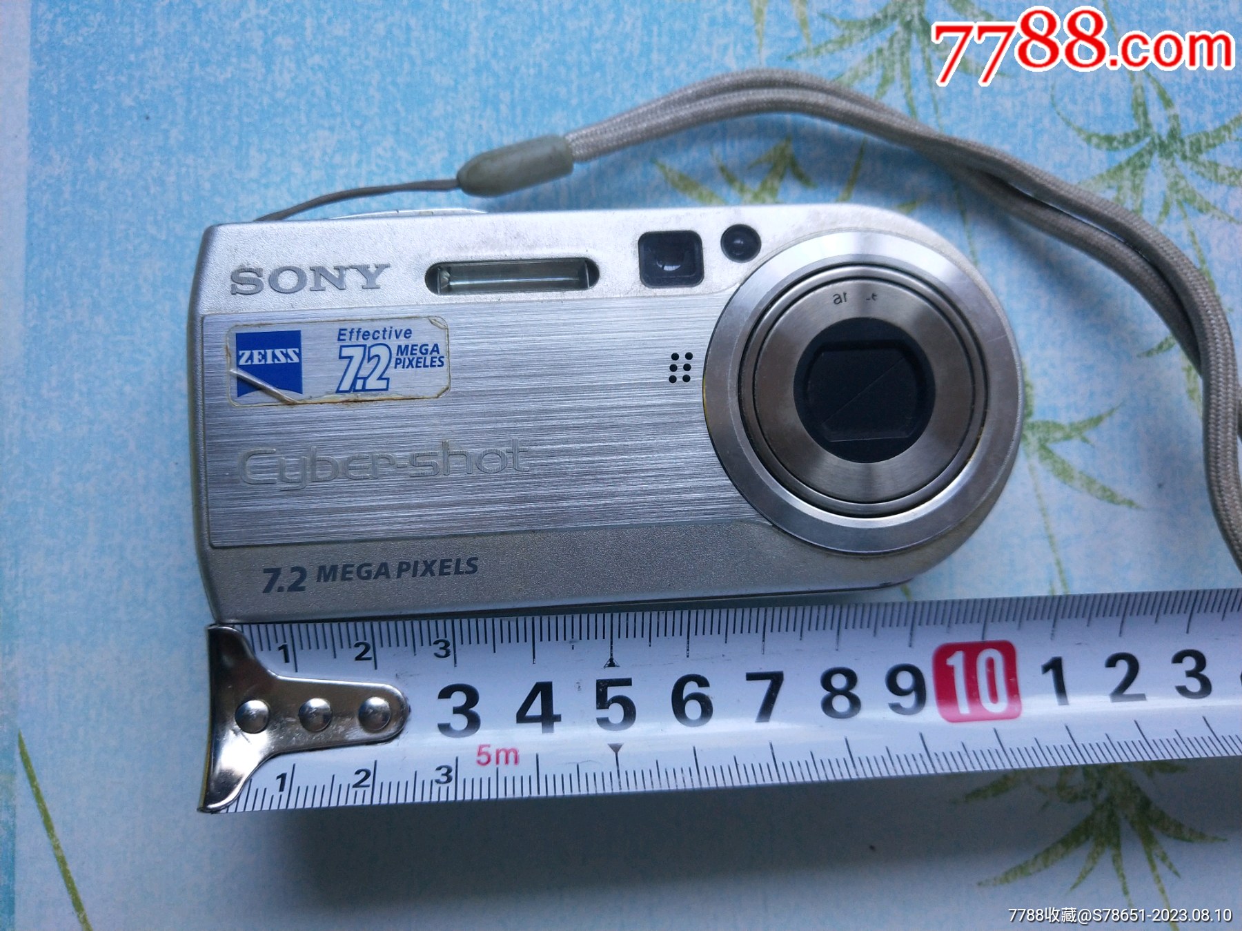 日本索尼数码相机，编号0079_卡片机/数码相机_小滕杂货店【7788收藏__收藏热线】