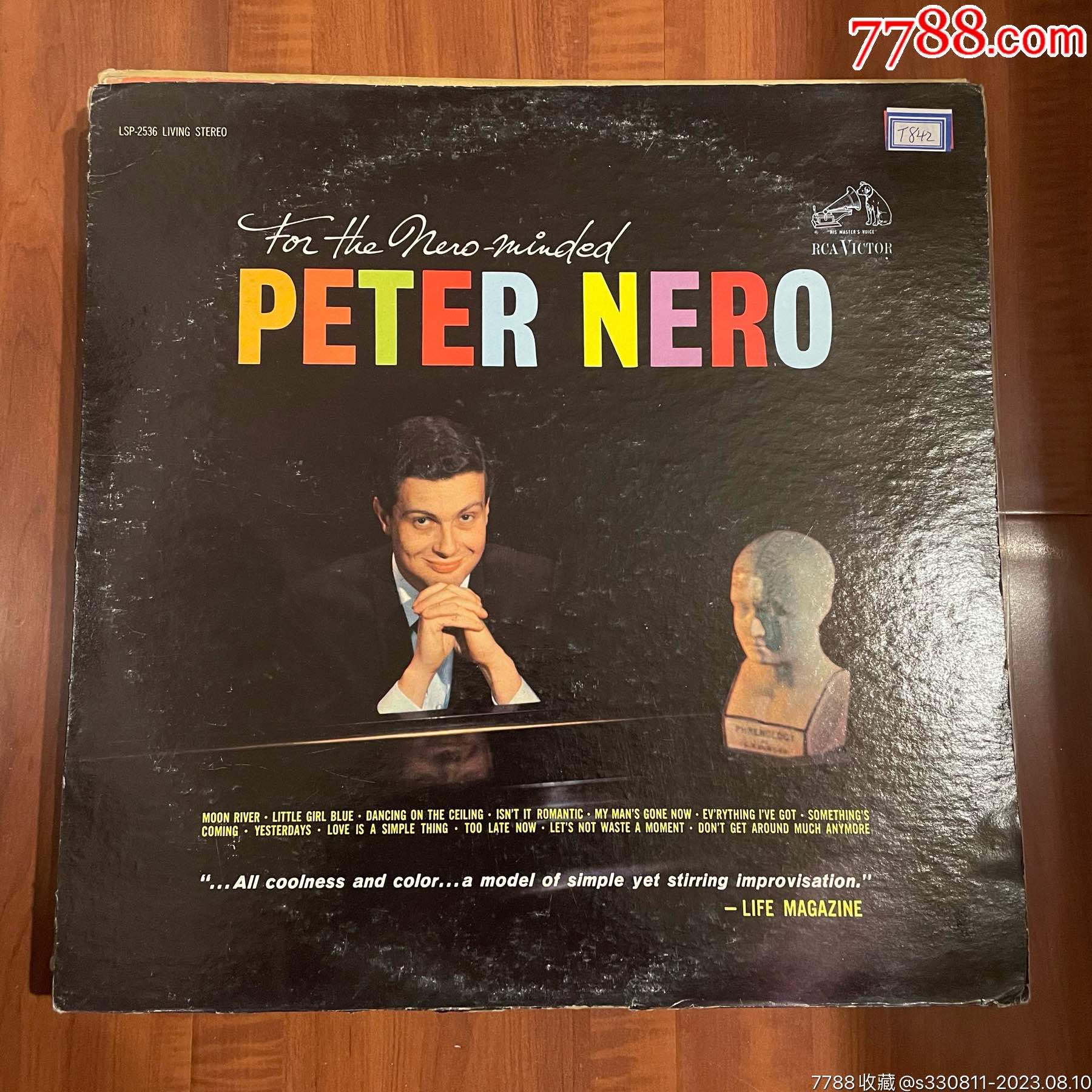 钢琴曲-彼得·尼禄.Peter.Nero.美版黑胶唱片__【7788收藏__收藏热线】