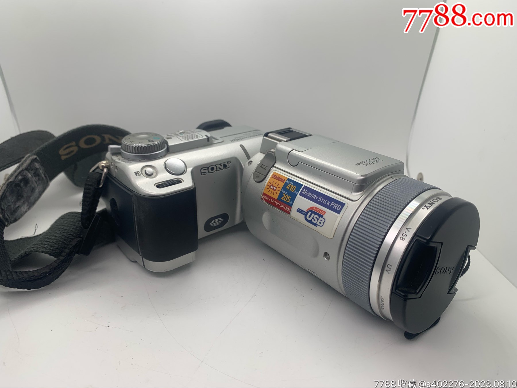 索尼DSC-F717摄像机数码相机摄影机__【7788收藏__收藏热线】