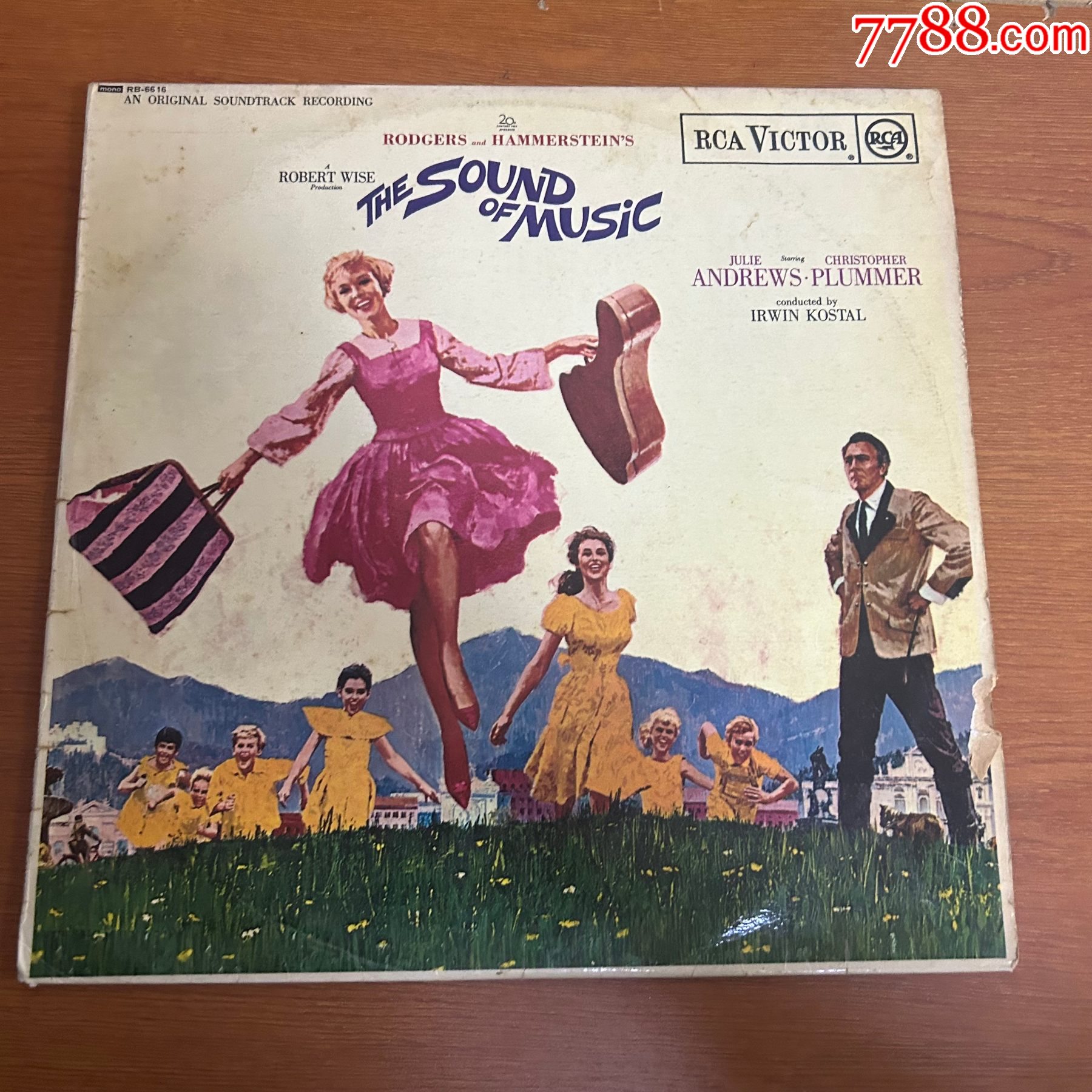 音乐之声电影原声-12寸LP-a87_海外唱片/胶片_碟行音像制品店【7788收藏__收藏热线】