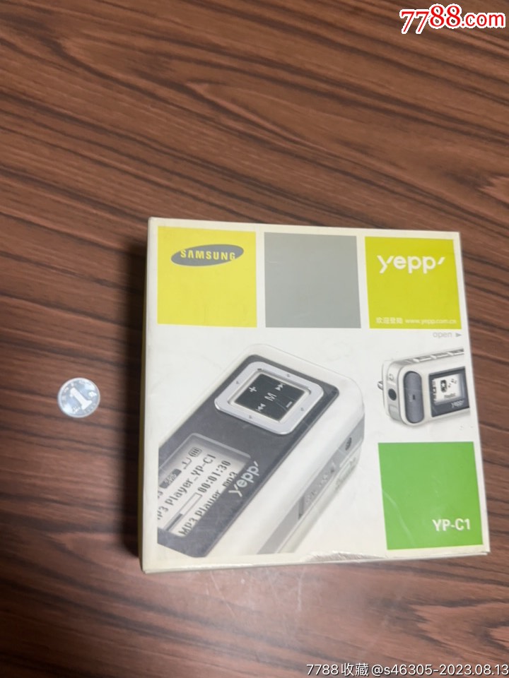 怀旧、收藏、三星、mp3、播放器、YP-C1、未拆封__【7788收藏__收藏热线】