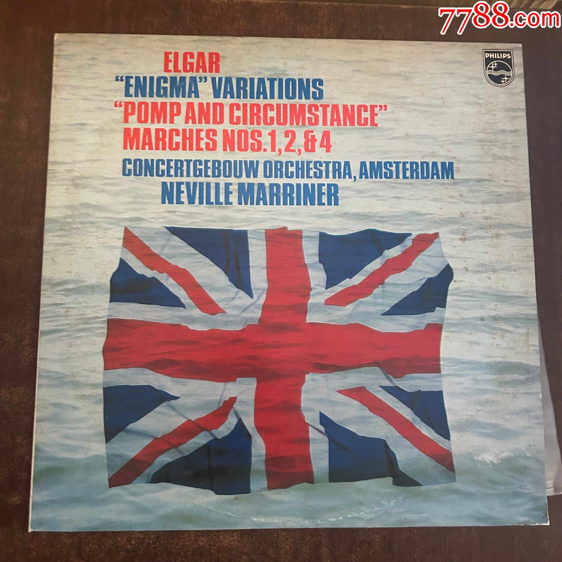 埃尔加-谜语变奏曲-·马里纳指挥-12寸黑胶LP-A81__【7788收藏__收藏热线】