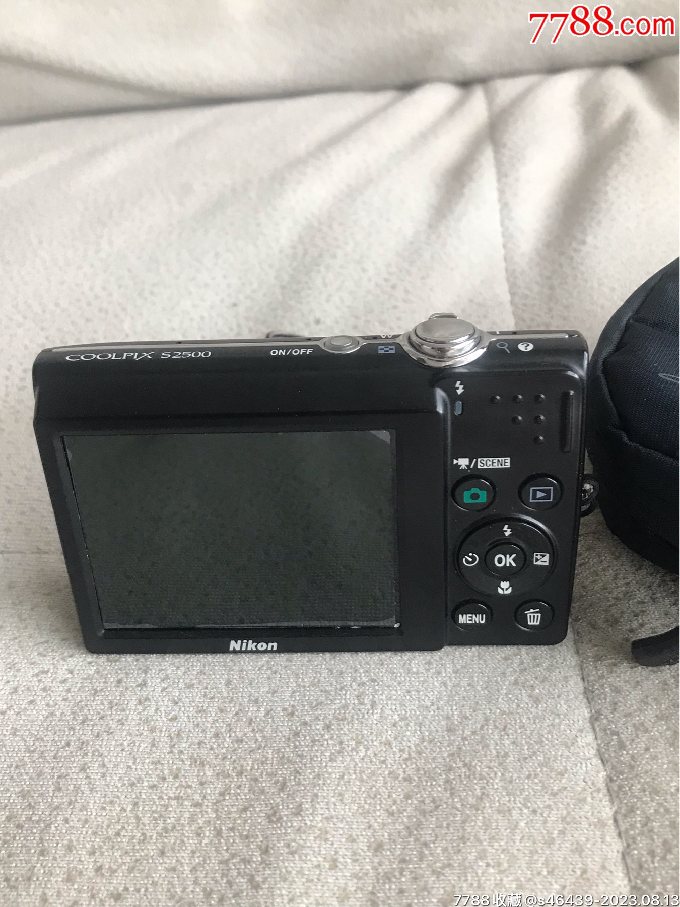 尼康s2500数码相机ccd（仔细阅图看简介）__【7788收藏__收藏热线】