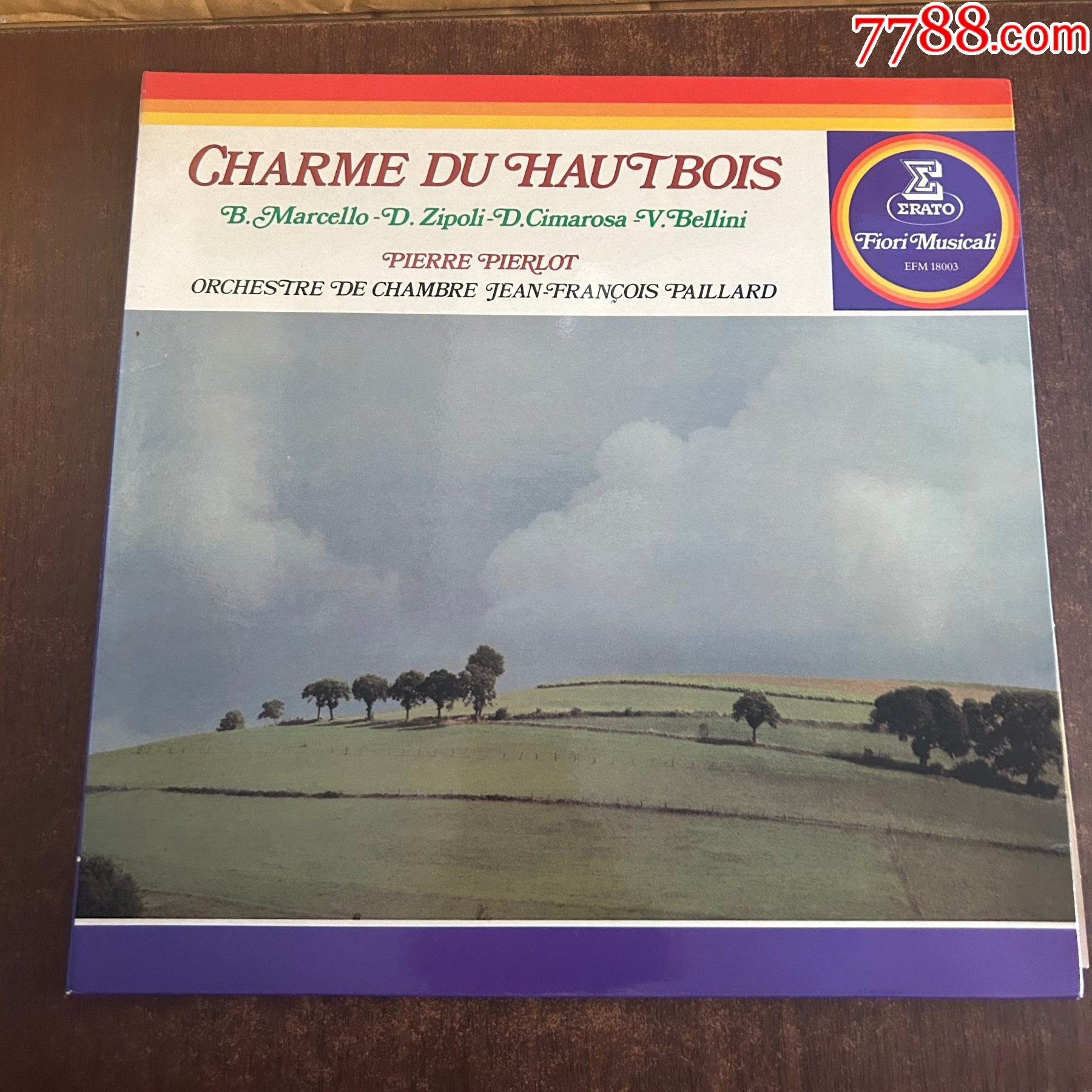 FONTENY-CHARMEDUHAUTBOIS-12寸黑胶LP-A81__【7788收藏__收藏热线】