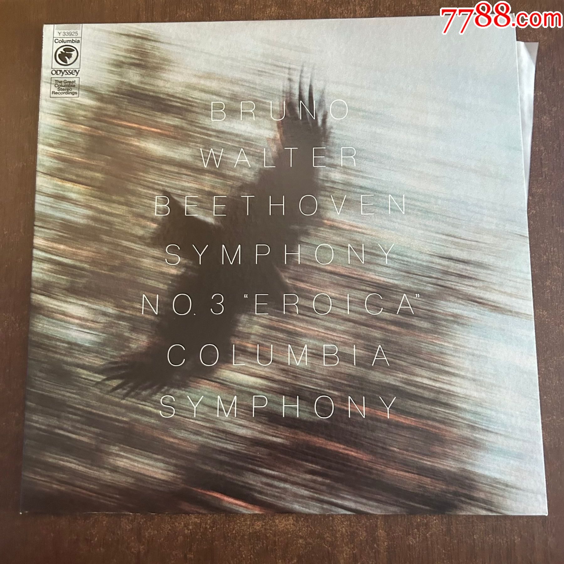 贝多芬第三交响曲-瓦尔特指挥-12寸黑胶LP-A81__【7788收藏__收藏热线】