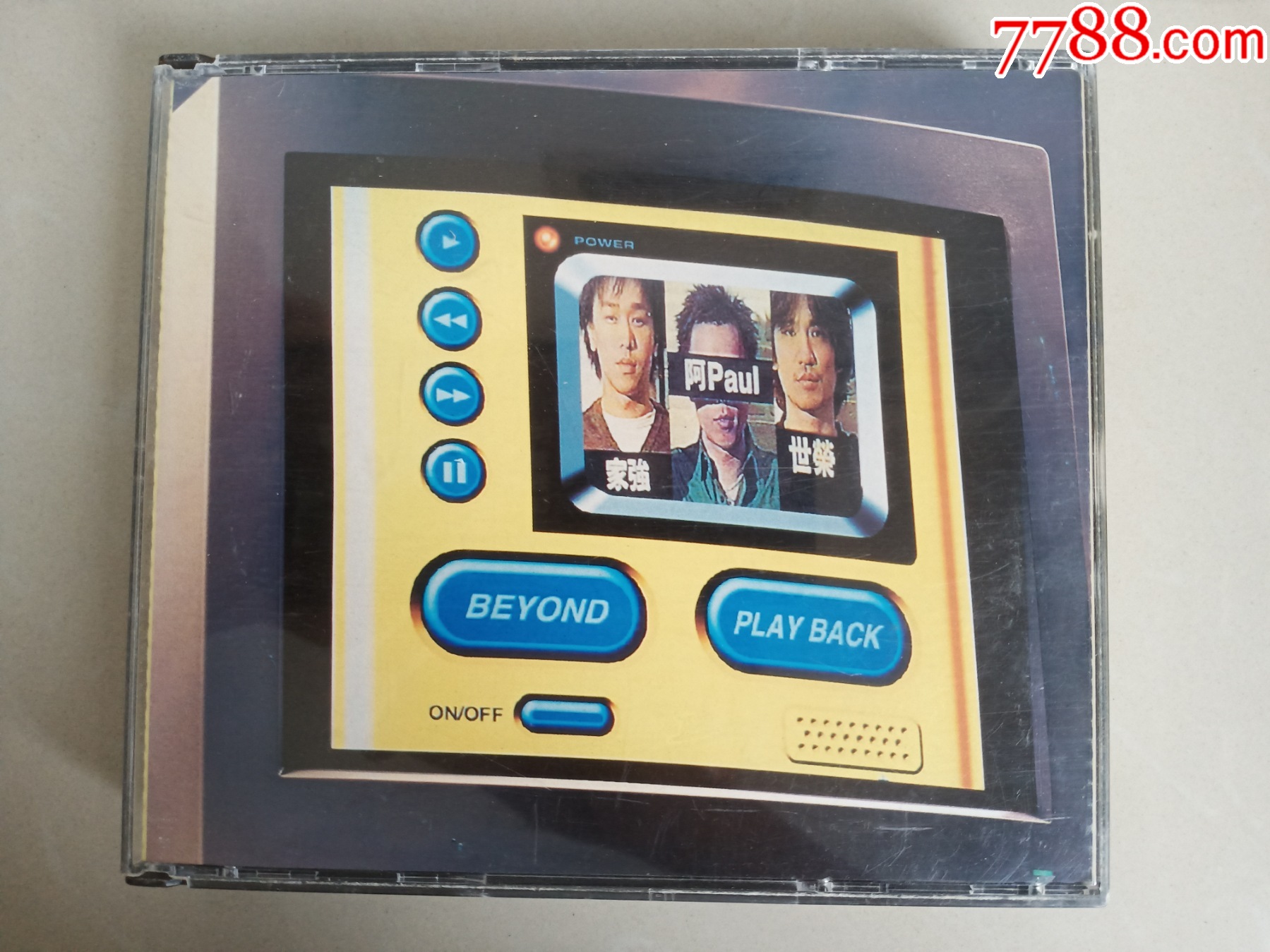 BEYOND黄家驹别怪我活着便精彩夜长梦多原版2CD_音乐CD_老鬼唱片批发【7788收藏__收藏热线】