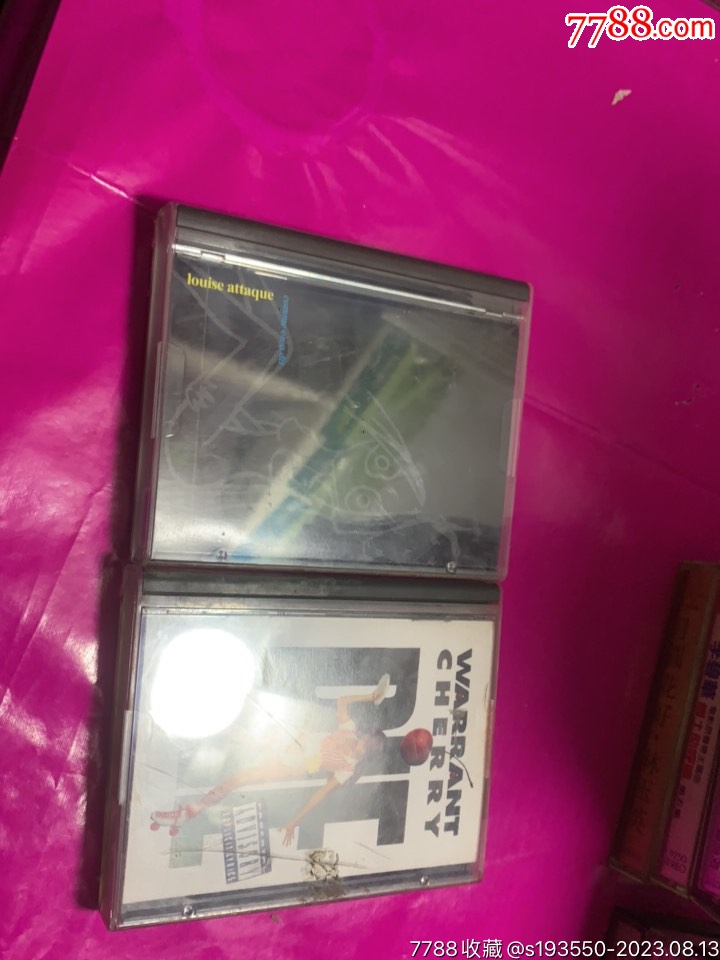 MD原版卡带一组-看图拍_随身听/mp3_东升旧货【7788收藏__收藏热线】