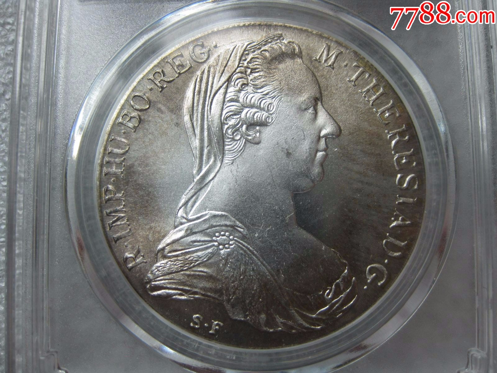 NPGS评级MS63分奥匈帝国贸易洋后铸一枚_货币外国币_为人为己【7788收藏__收藏热线】
