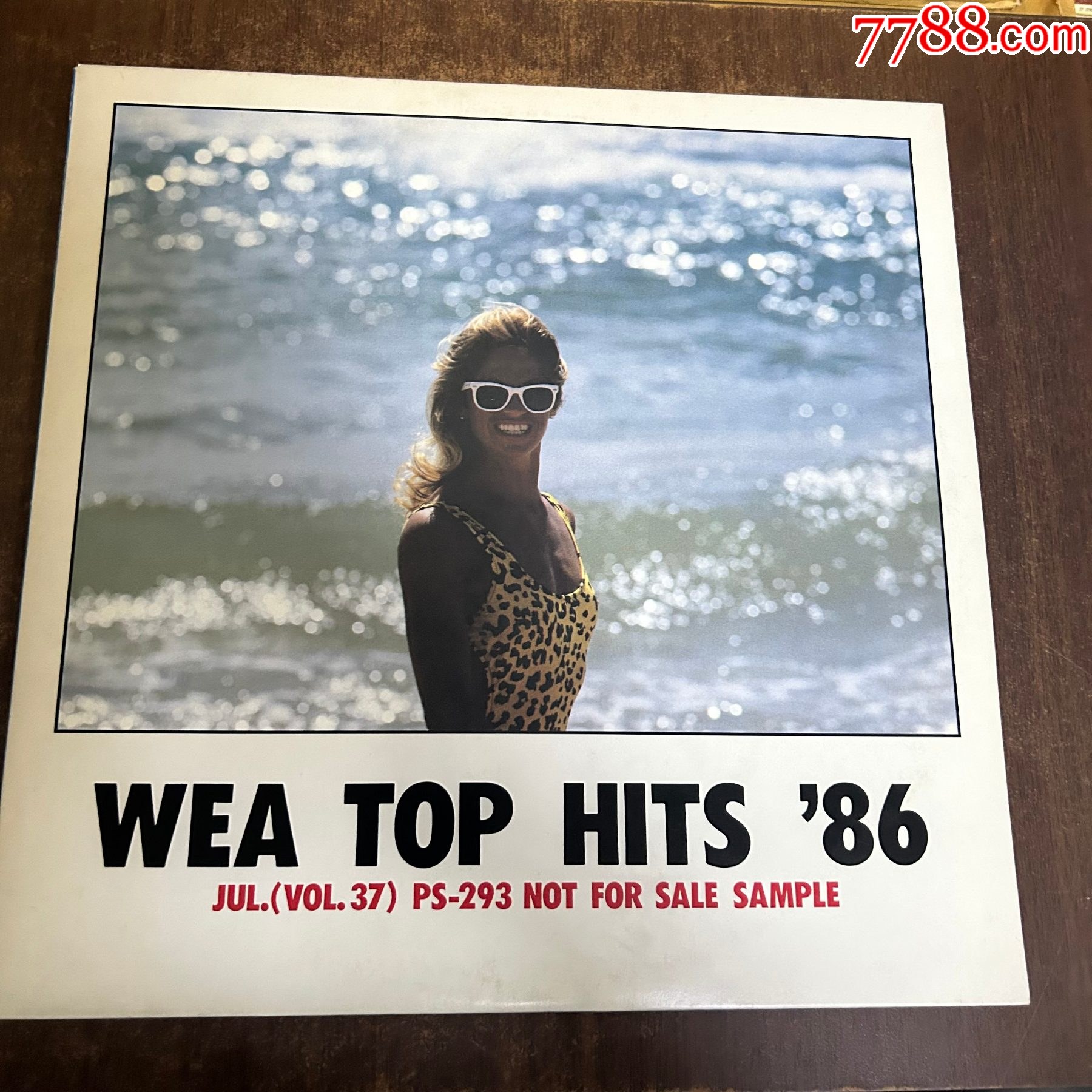 WEATopHits86-摇滚-12寸黑胶LP-A82_海外唱片/胶片_碟行音像制品店【7788收藏__收藏热线】