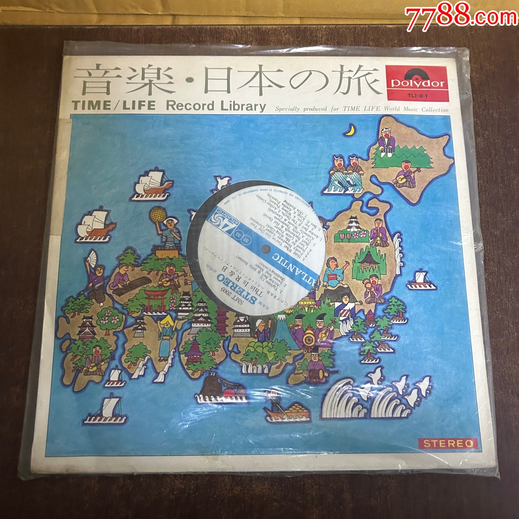 日本音乐之旅-12寸黑胶LP-A82_海外唱片/胶片_碟行音像制品店【7788收藏__收藏热线】