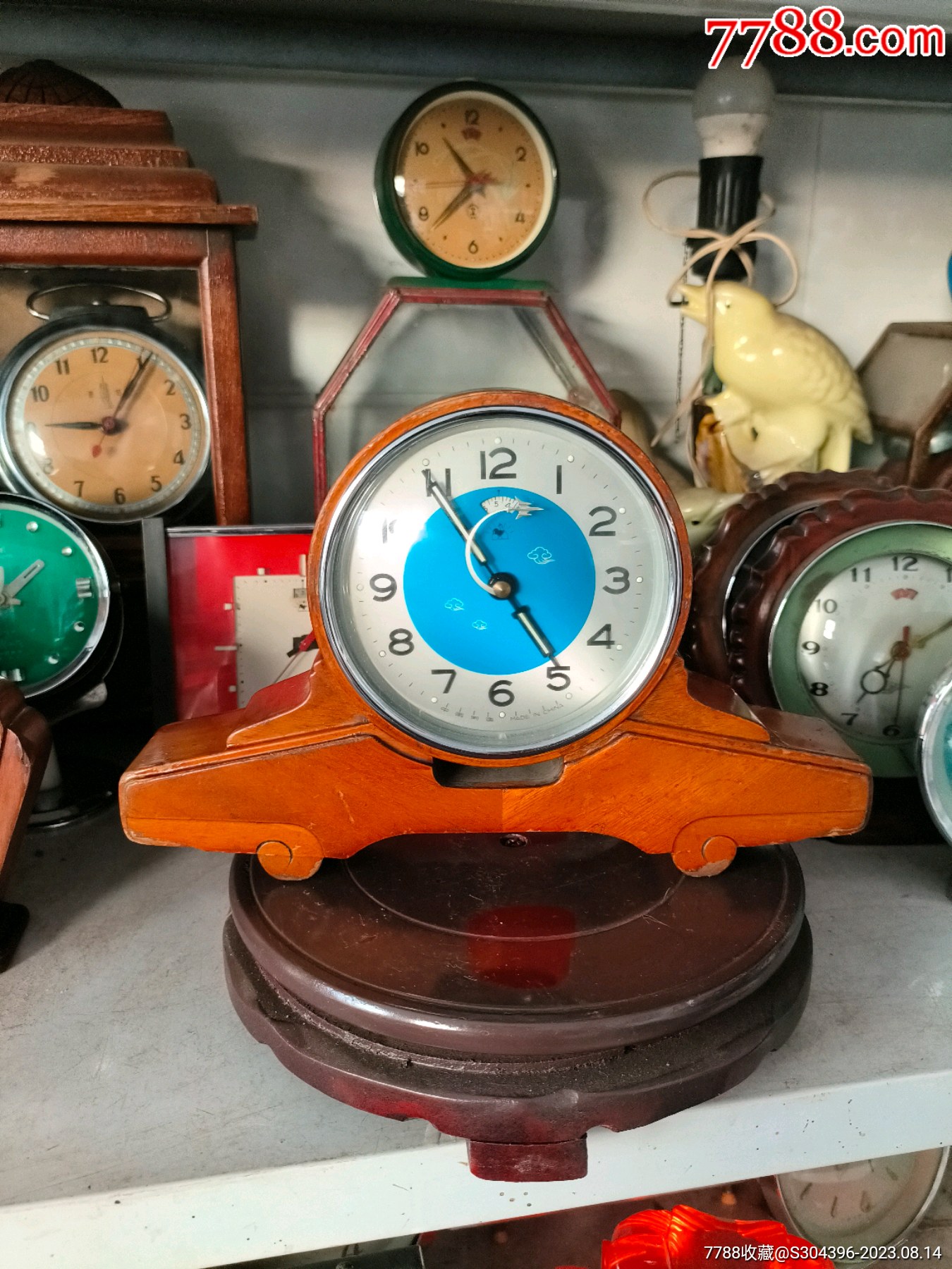 金鸡牌闹钟_闹钟/马蹄表_怀旧老物件李【7788收藏__收藏热线】