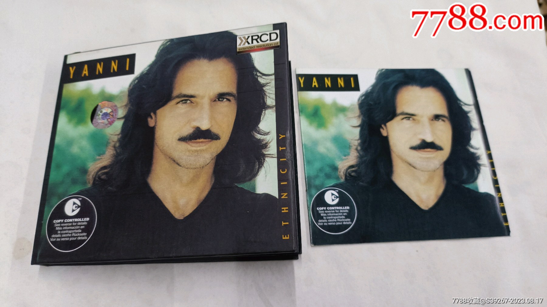 雅尼–YANNI_音乐CD_冰城二手杂货店【7788收藏__收藏热线】