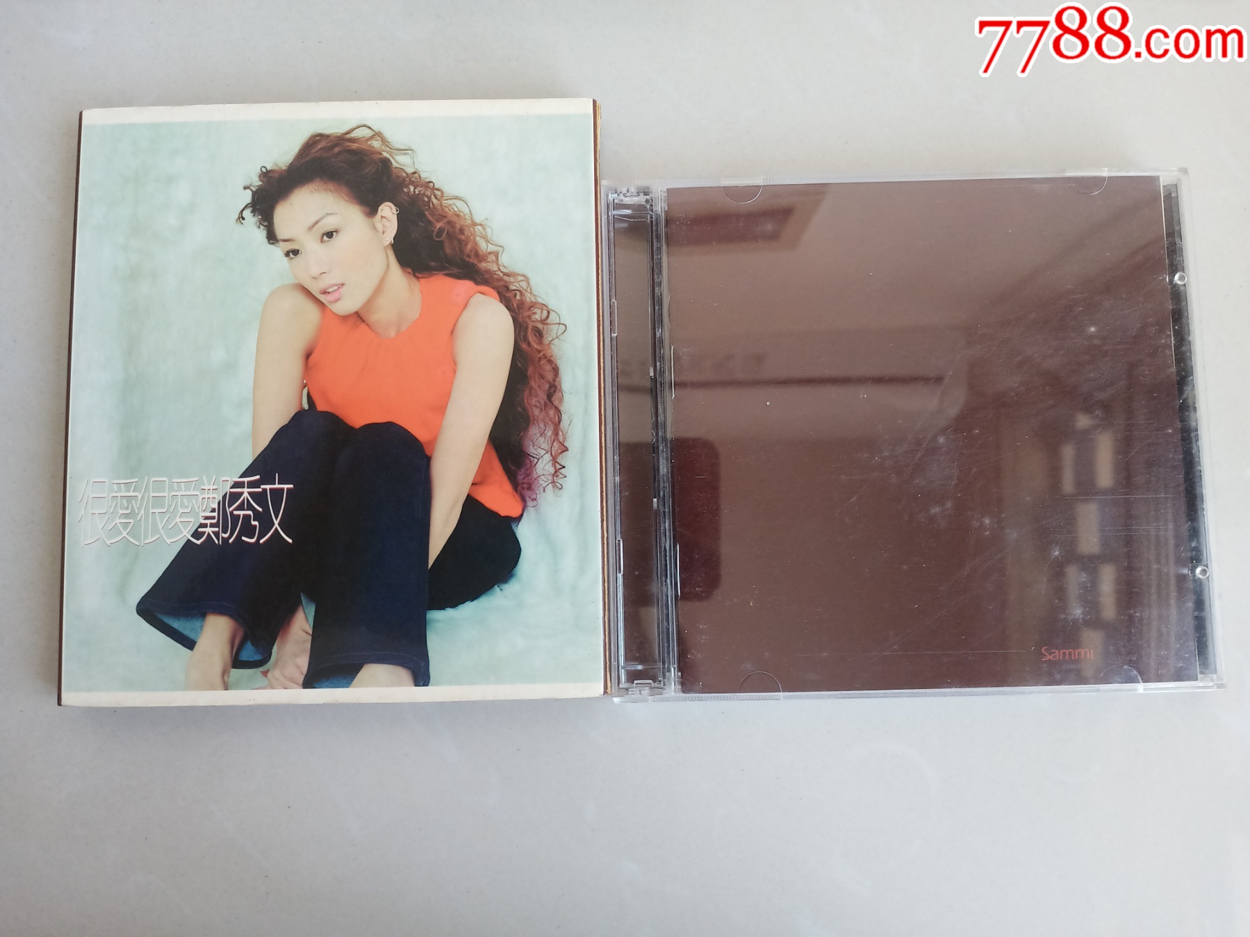 郑秀文值得捨不得你原版CD+VCD__【7788收藏__收藏热线】