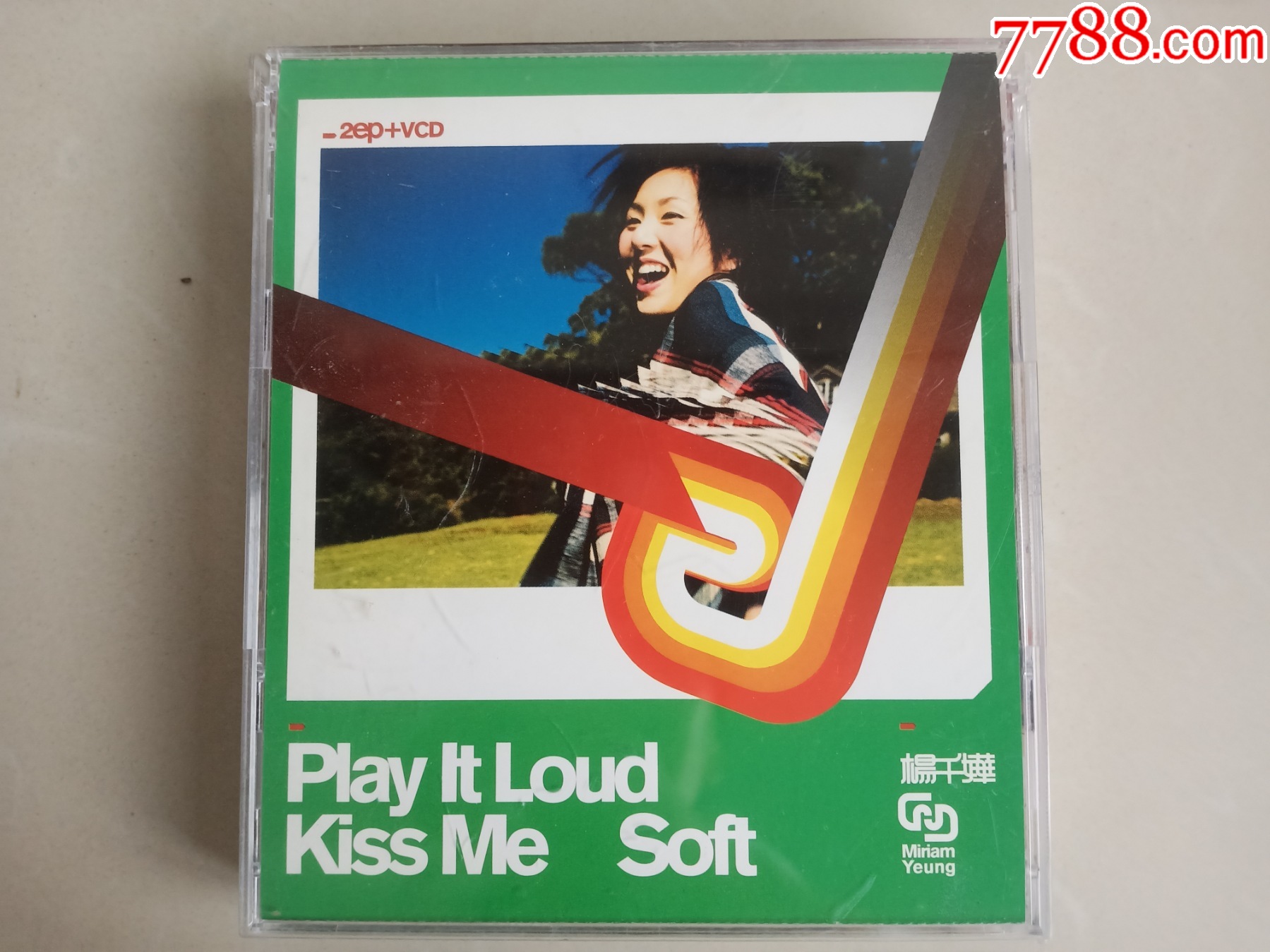 杨千嬅少女的祈祷吹牛娃娃原版2CD+VCD_音乐CD_老鬼唱片批发【7788收藏__收藏热线】