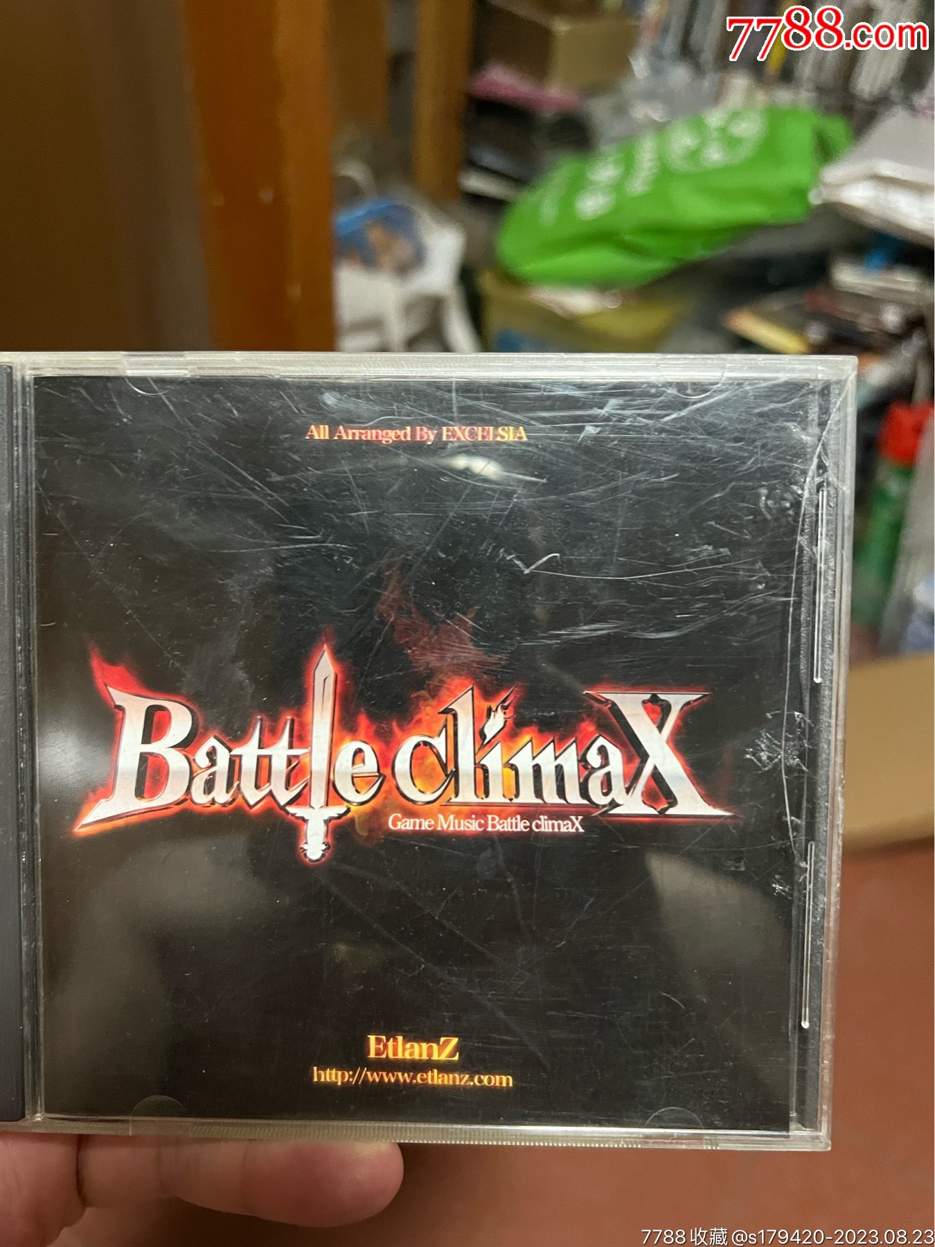 外文外国日版CD/Battle.climax/游戏动漫原声/恶魔城/沙罗曼蛇等/_音乐CD_图片欣赏_收藏价格_7788烟标收藏