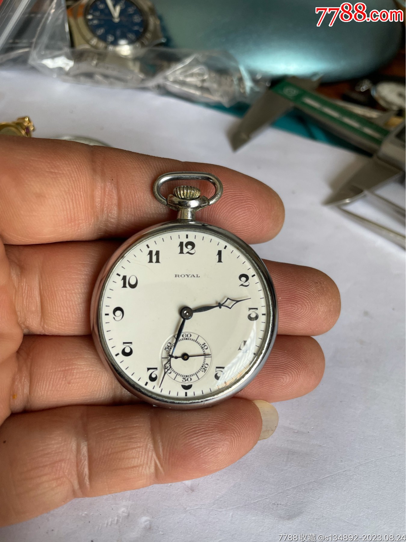 好品瑞士产ROYAL怀表_怀表/挂表_非凡表业【7788收藏__收藏热线】
