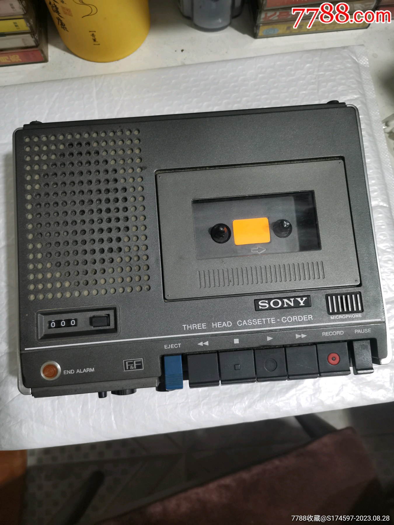索尼.TC-142_三用机/录音设备_毅恒家具【7788收藏__收藏热线】