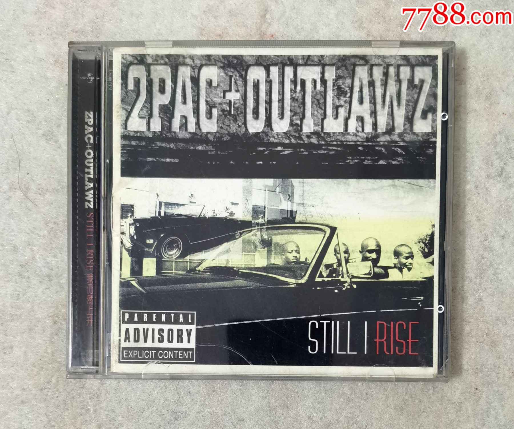正版说唱CD。2Pac&Outlawz《StillIRise》。_音乐CD_传邮万里【7788收藏__收藏热线】