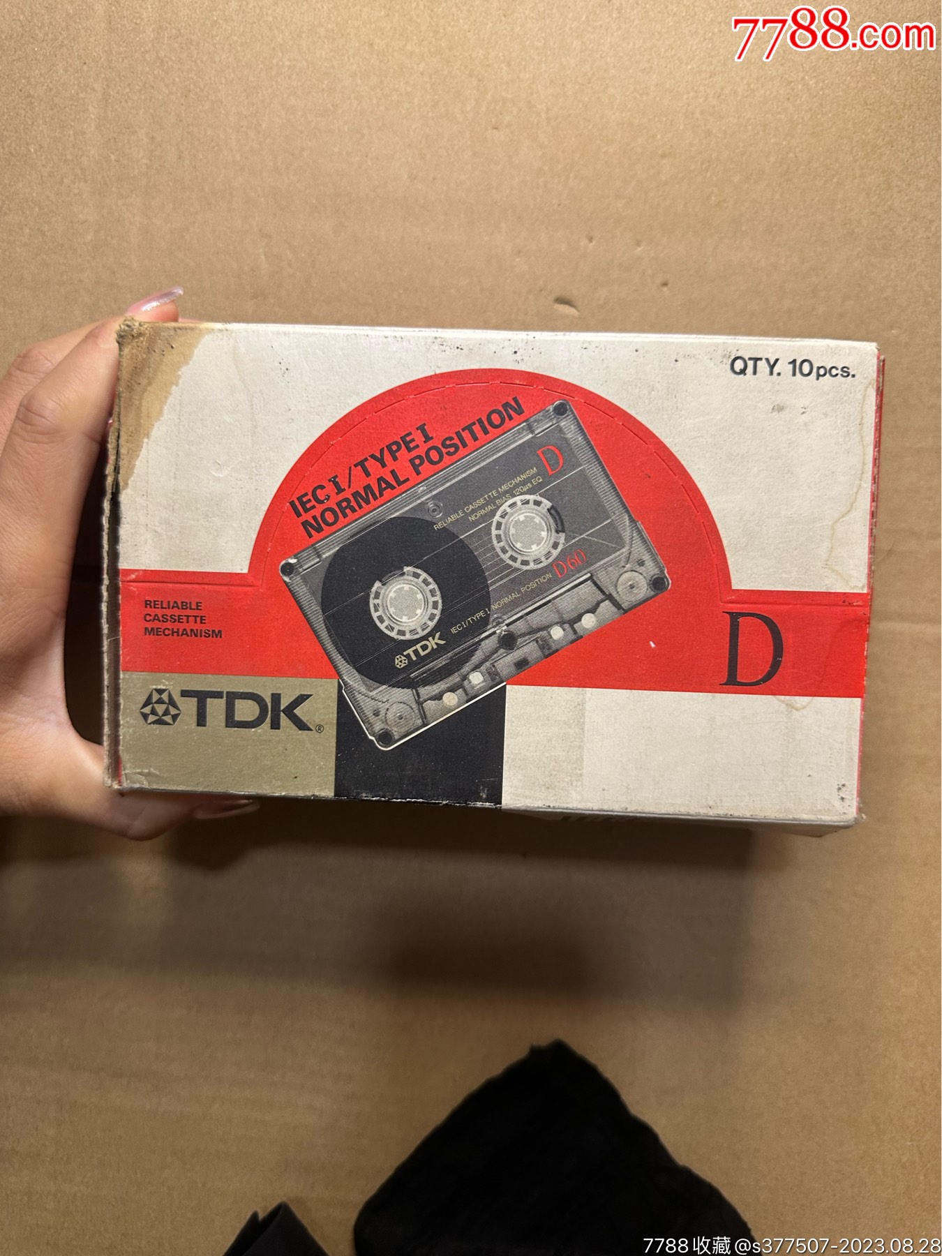 TDK-D60__【7788收藏__收藏热线】
