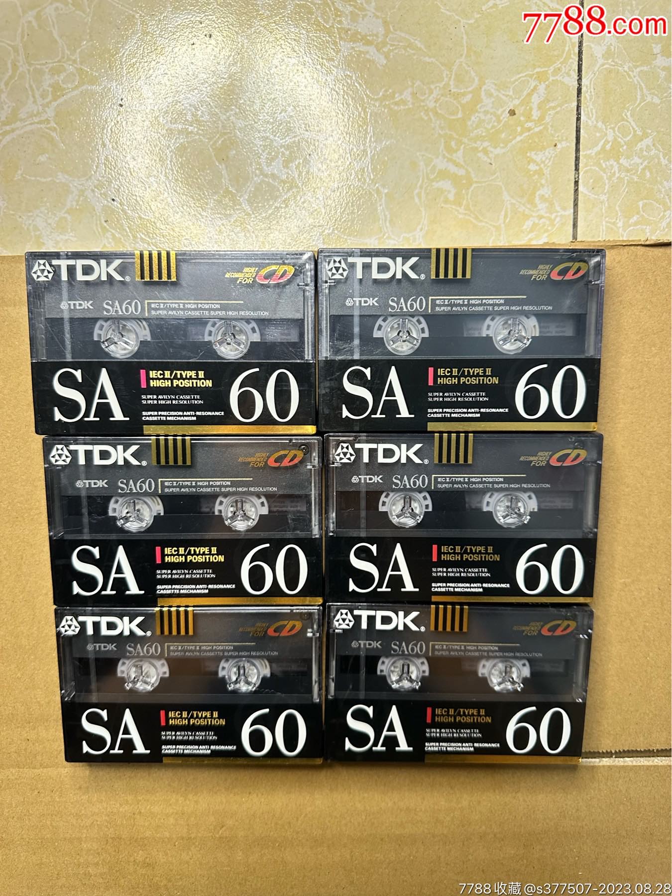 TDK-SA60_磁带/卡带_弘乐店铺【7788收藏__收藏热线】
