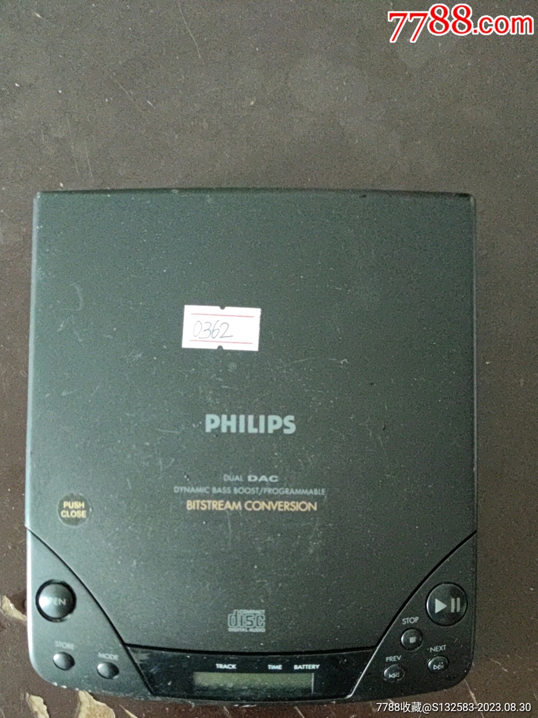 PHILIPS～AZ6821机_其他音乐播放器_十步两拱桥【7788收藏__收藏热线】