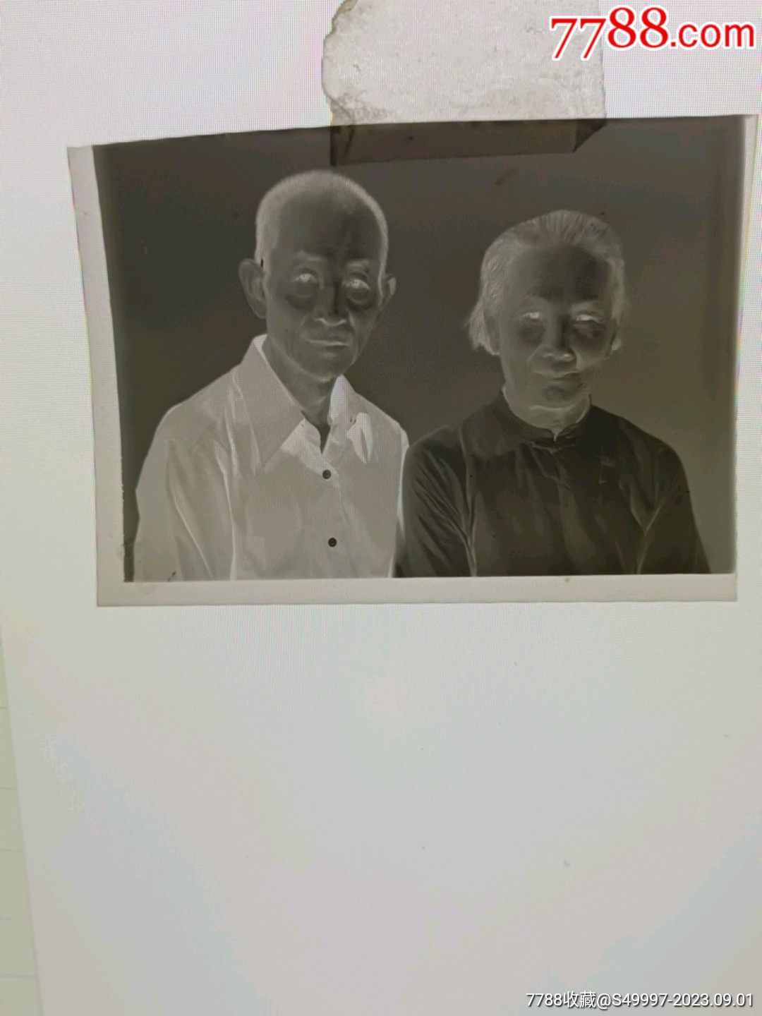 老年夫妻合影_老照片_安心阁【7788收藏__收藏热线】