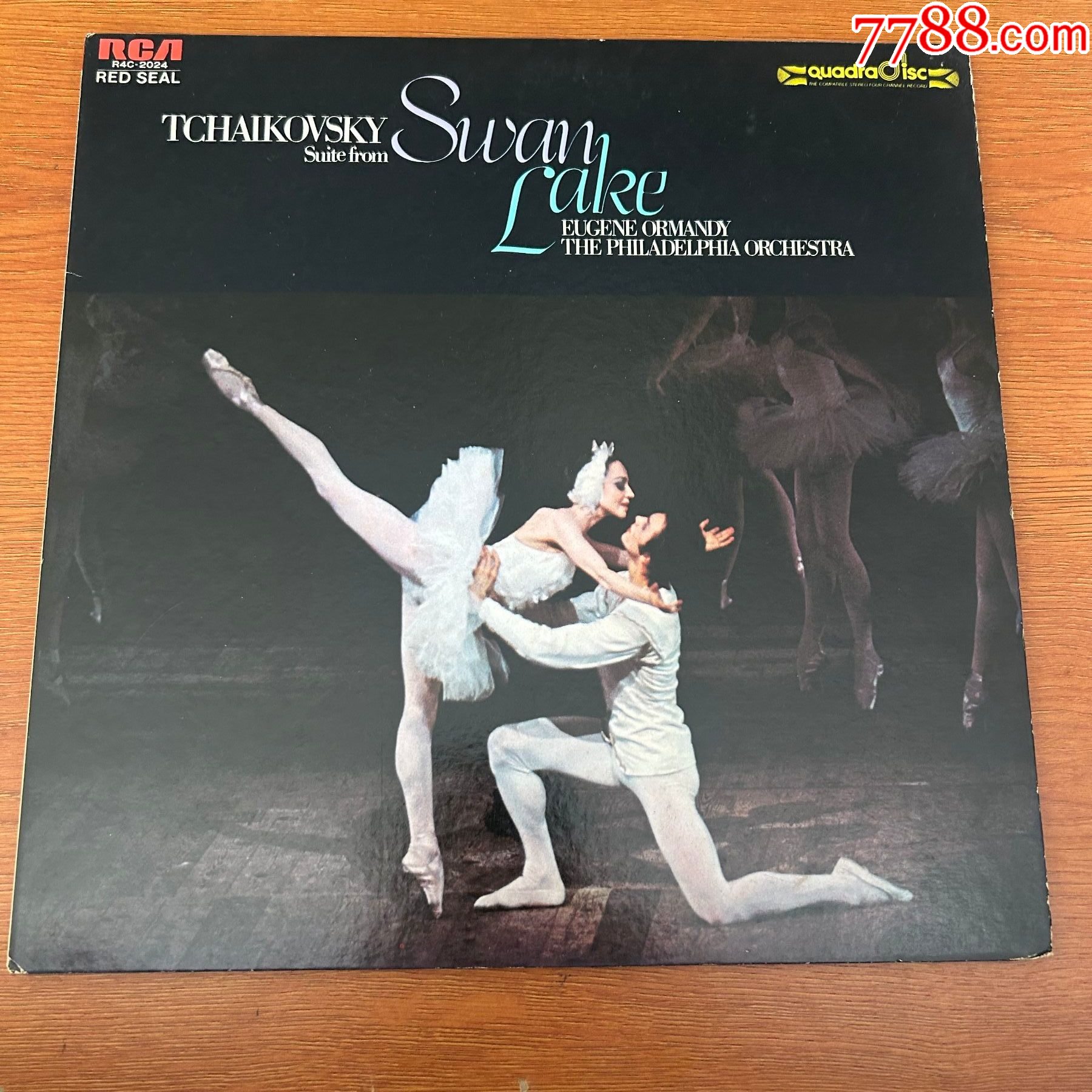 柴可夫斯基-天鹅湖组曲-欧曼第指挥-12寸黑胶LP-A79_海外唱片/胶片_碟行音像制品店【7788收藏__收藏热线】