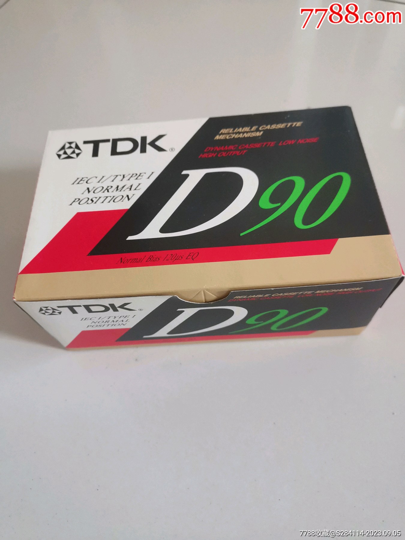 原装进口TDK空白磁带D90_磁带/卡带_百宝雅集【7788收藏__收藏热线】