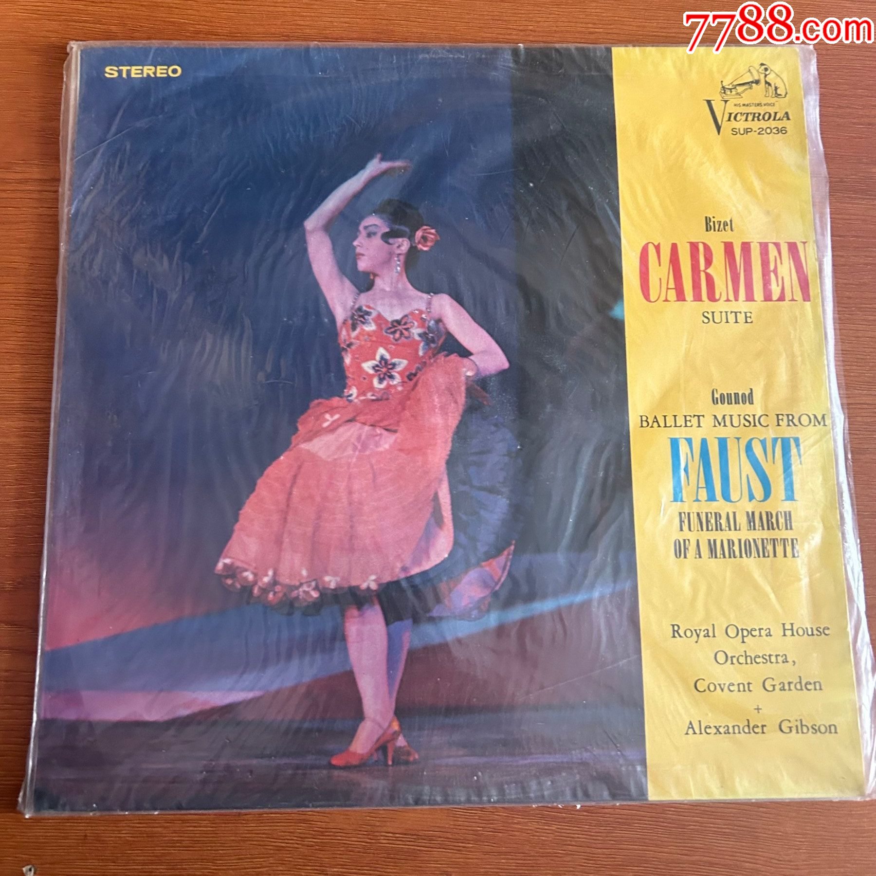 卡门-卡门组曲-AlexanderGibson-12寸黑胶LP-A81_海外唱片/胶片_碟行音像制品店【7788收藏__收藏热线】