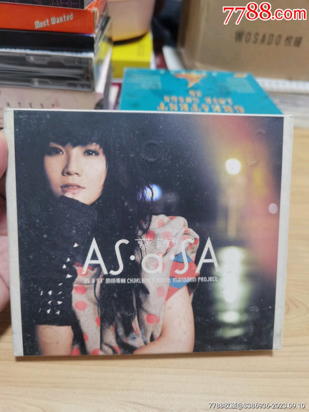 蔡卓妍AS.a.SA_音乐CD_黑胶磁带唱片【7788收藏__收藏热线】