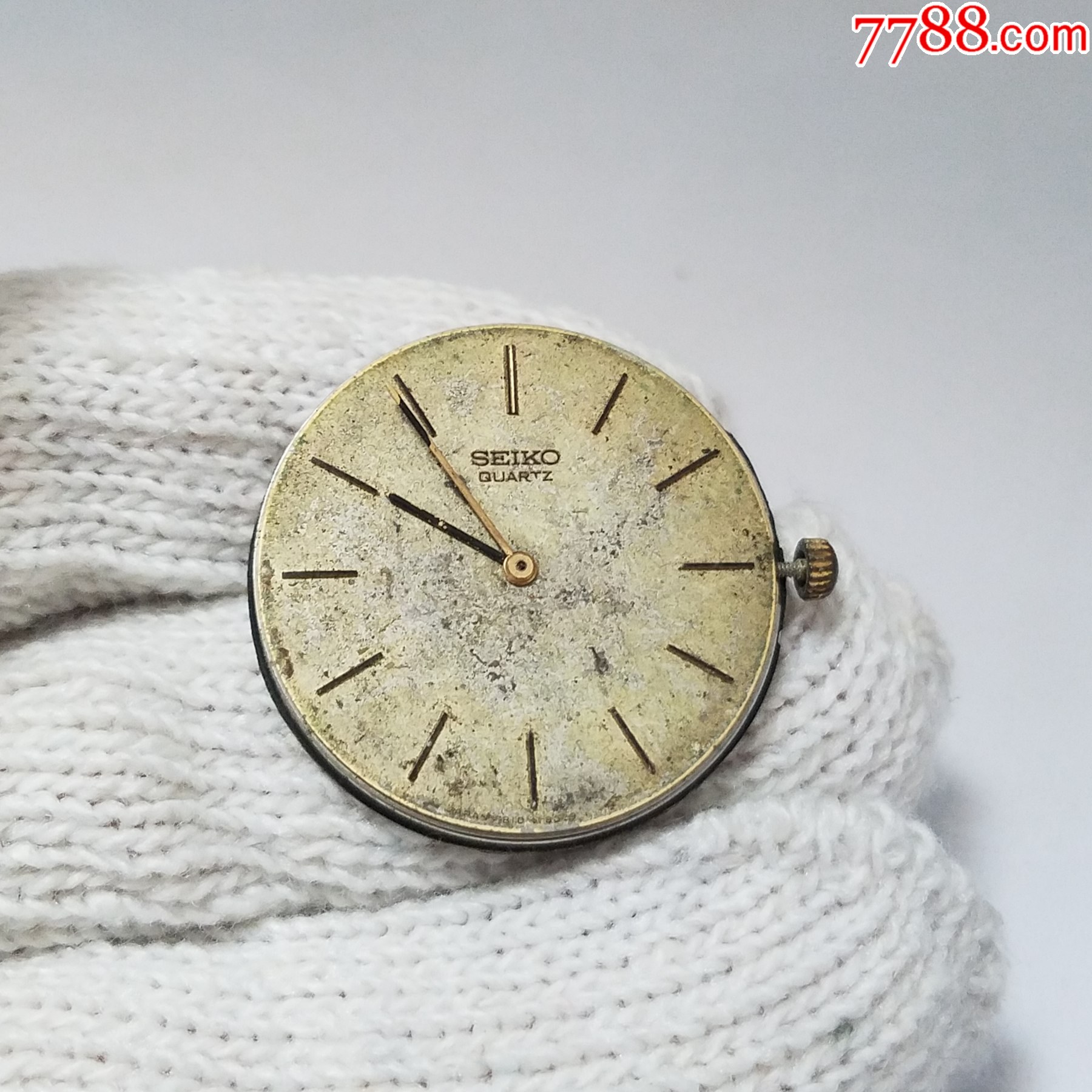 日本精工石英7810A机芯【不走】【配件拍卖】_手表/腕表_二手表的美丽传说【7788收藏__收藏热线】