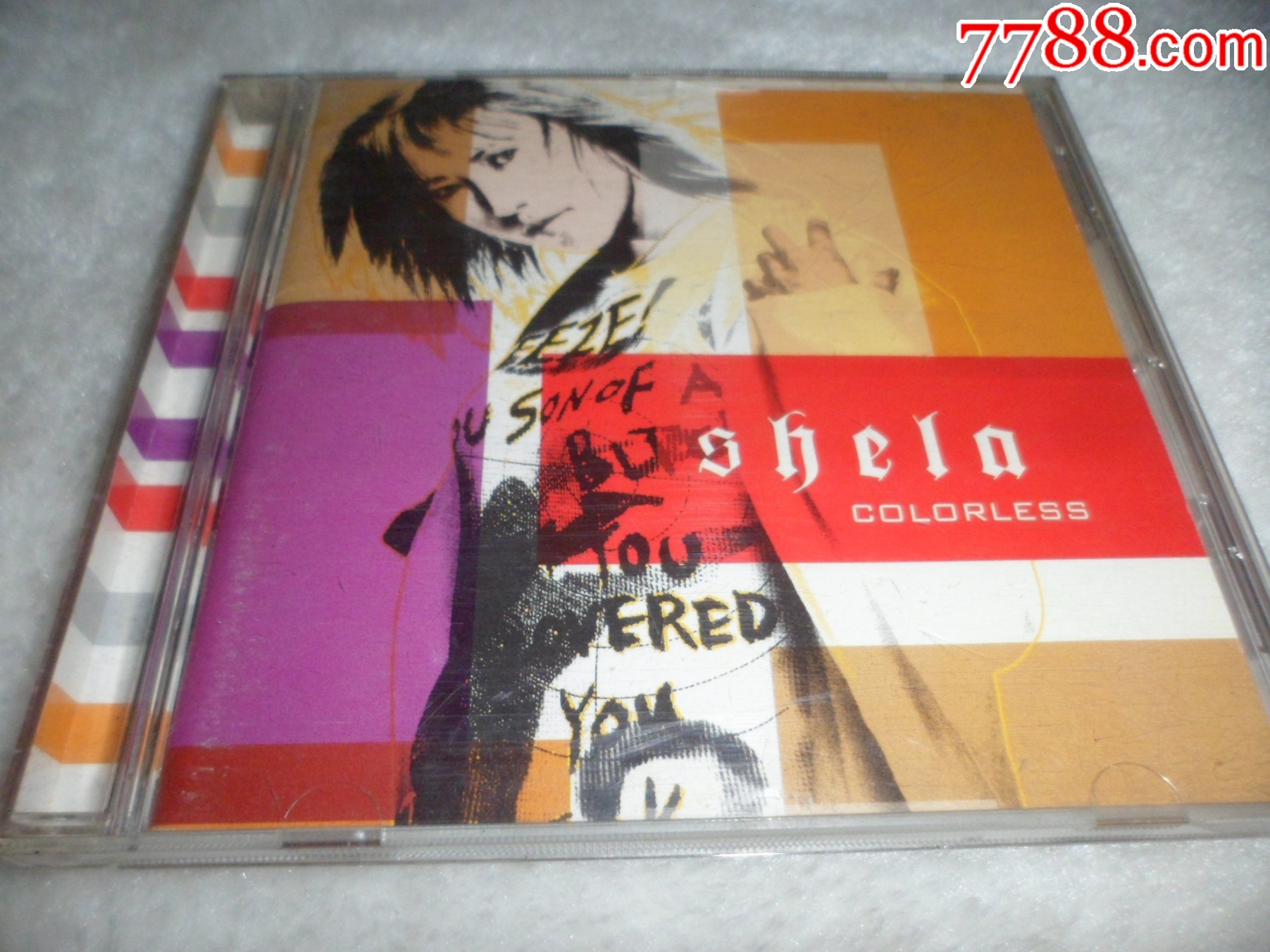 Shela.Colorless.台版CD_音乐CD_正版天地【7788收藏__收藏热线】