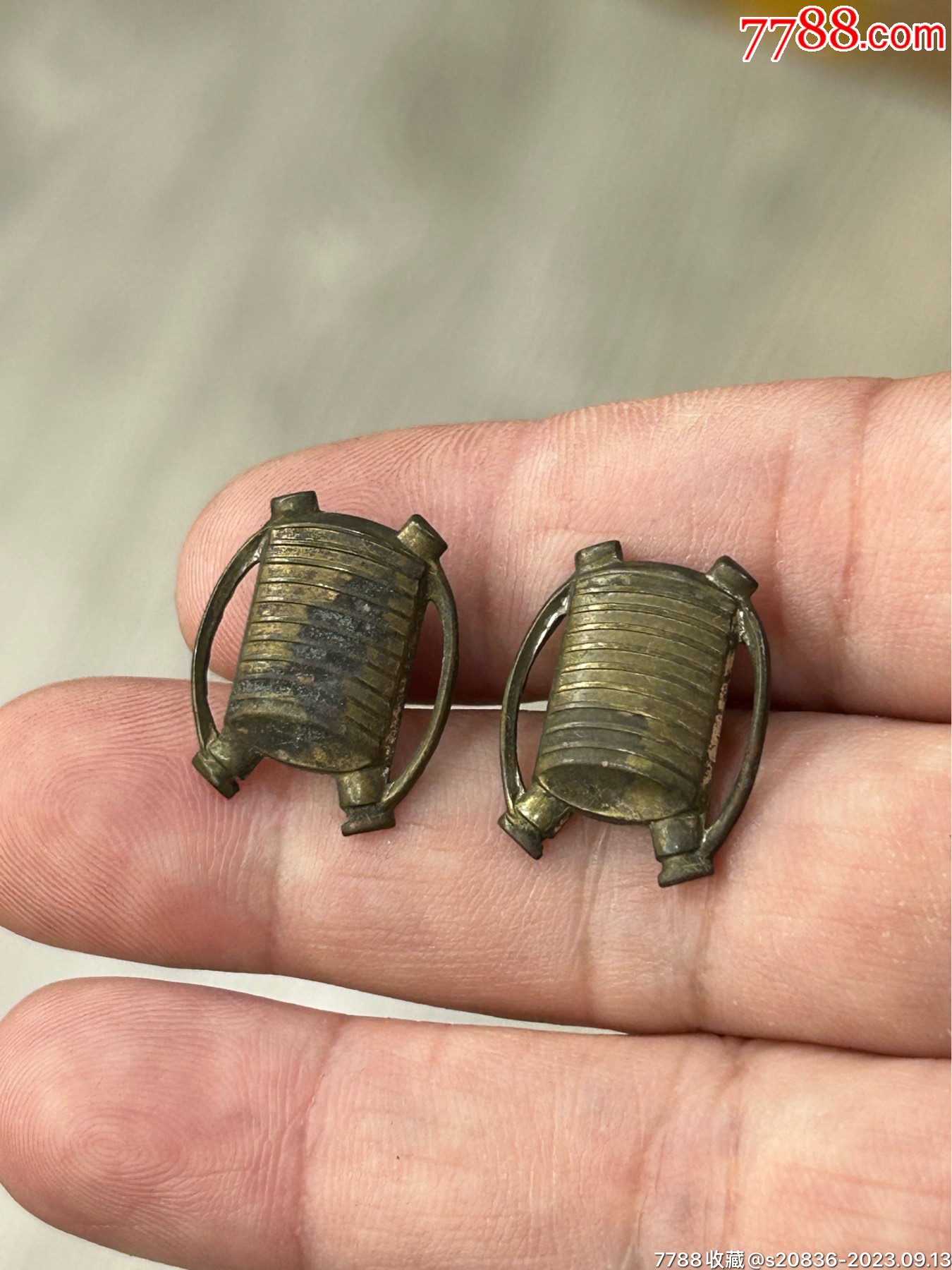 五五式防化兵领章一对_帽徽_信江收藏【7788收藏__收藏热线】