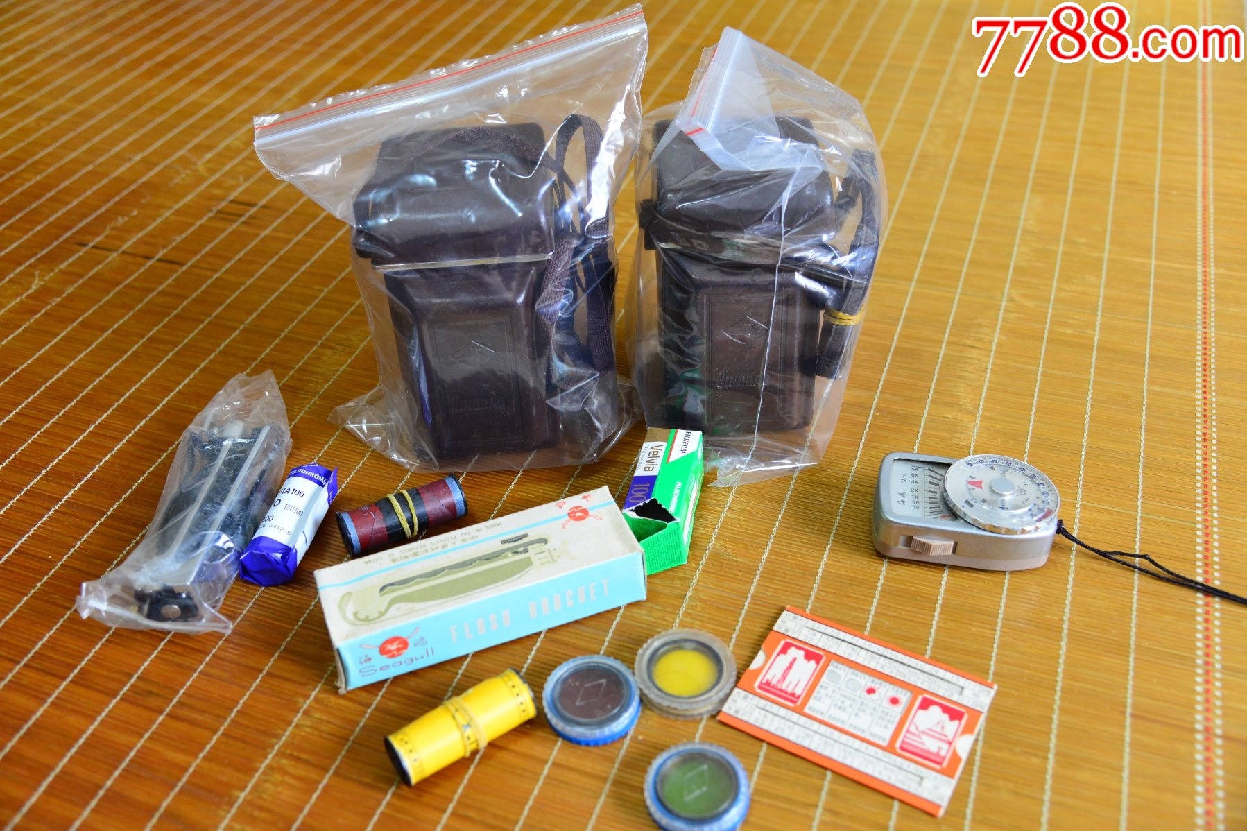 青岛SF-2,SF-2A双剑合璧带附件-价格:4360元-au35388134-双反相机 -加价-7788收藏__收藏热线