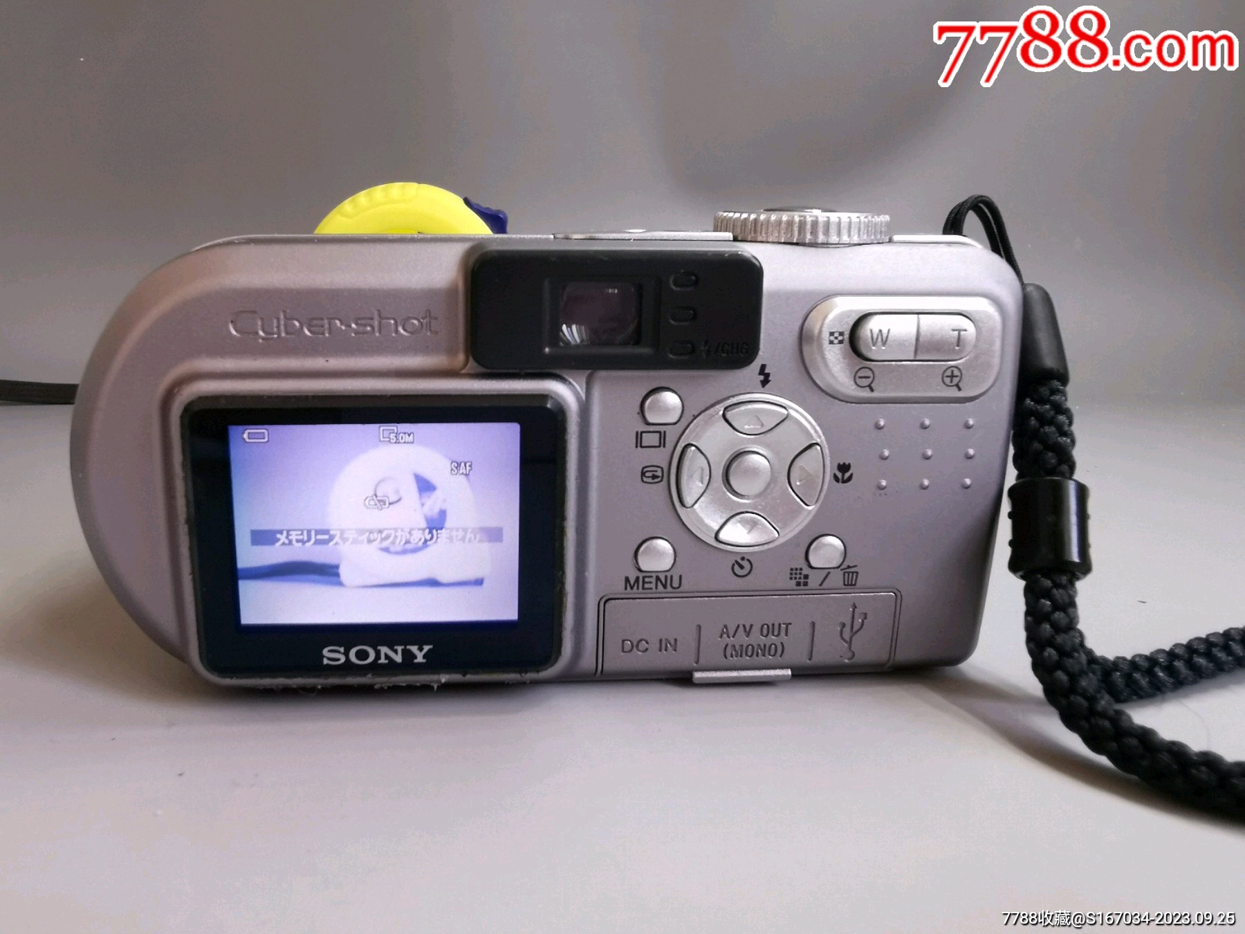 索尼，Sonydsc-P10数码相机，品相很好，如图所示，试机正常使用，裸机出售__【7788收藏__收藏热线】